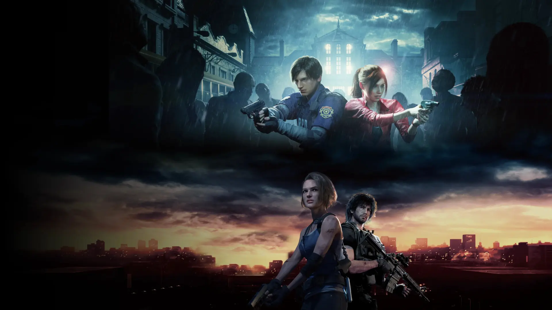 Resident Evil 2 y 3 recuperan el ray tracing con un parche, según Capcom