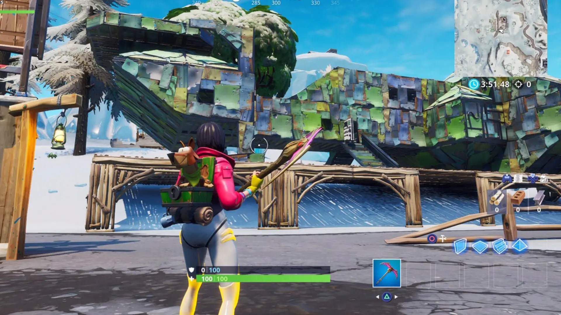 Fortbyte #19 en Fortnite: dónde encontrarlo con Vega en un edificio de ...