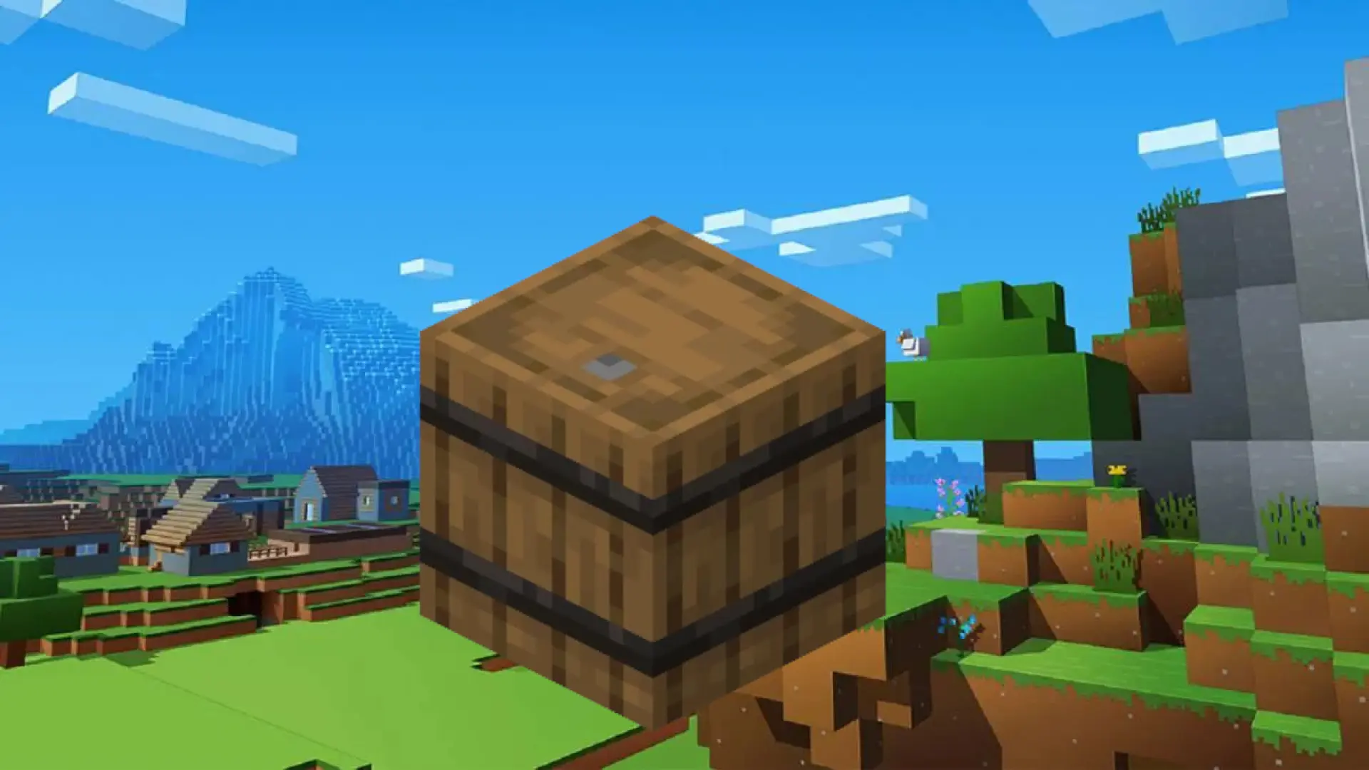Minecraft: Cómo fabricar barriles y para qué sirven
