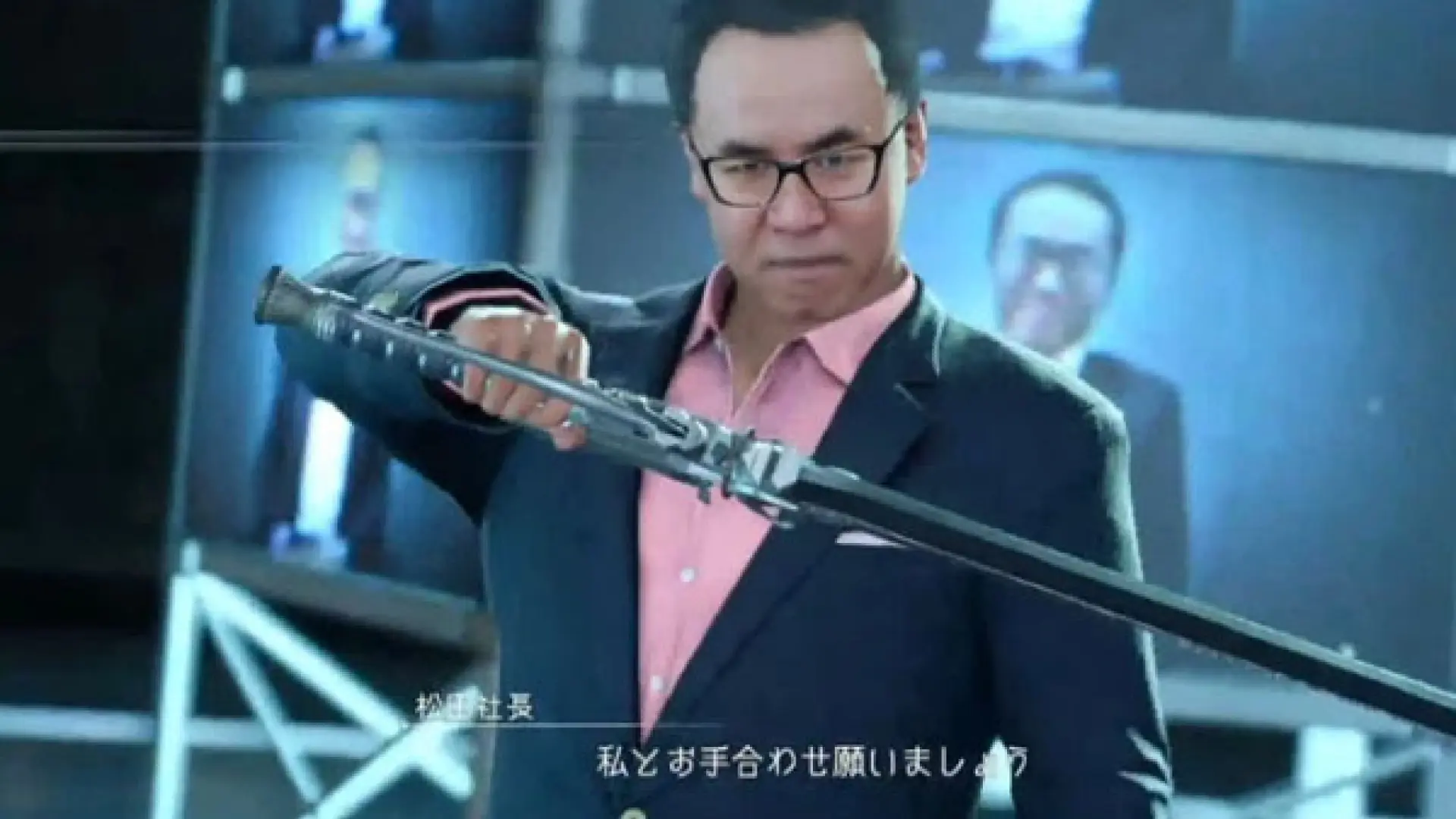 Final Fantasy XV - El CEO de Square Enix será un jefe final