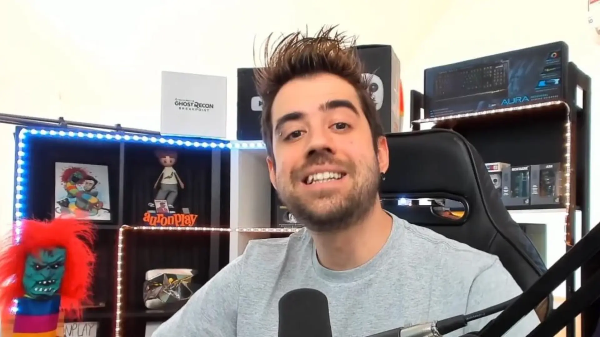 AuronPlay cree que YouTube vivirá una ''edad dorada'' a partir de 2024 ...