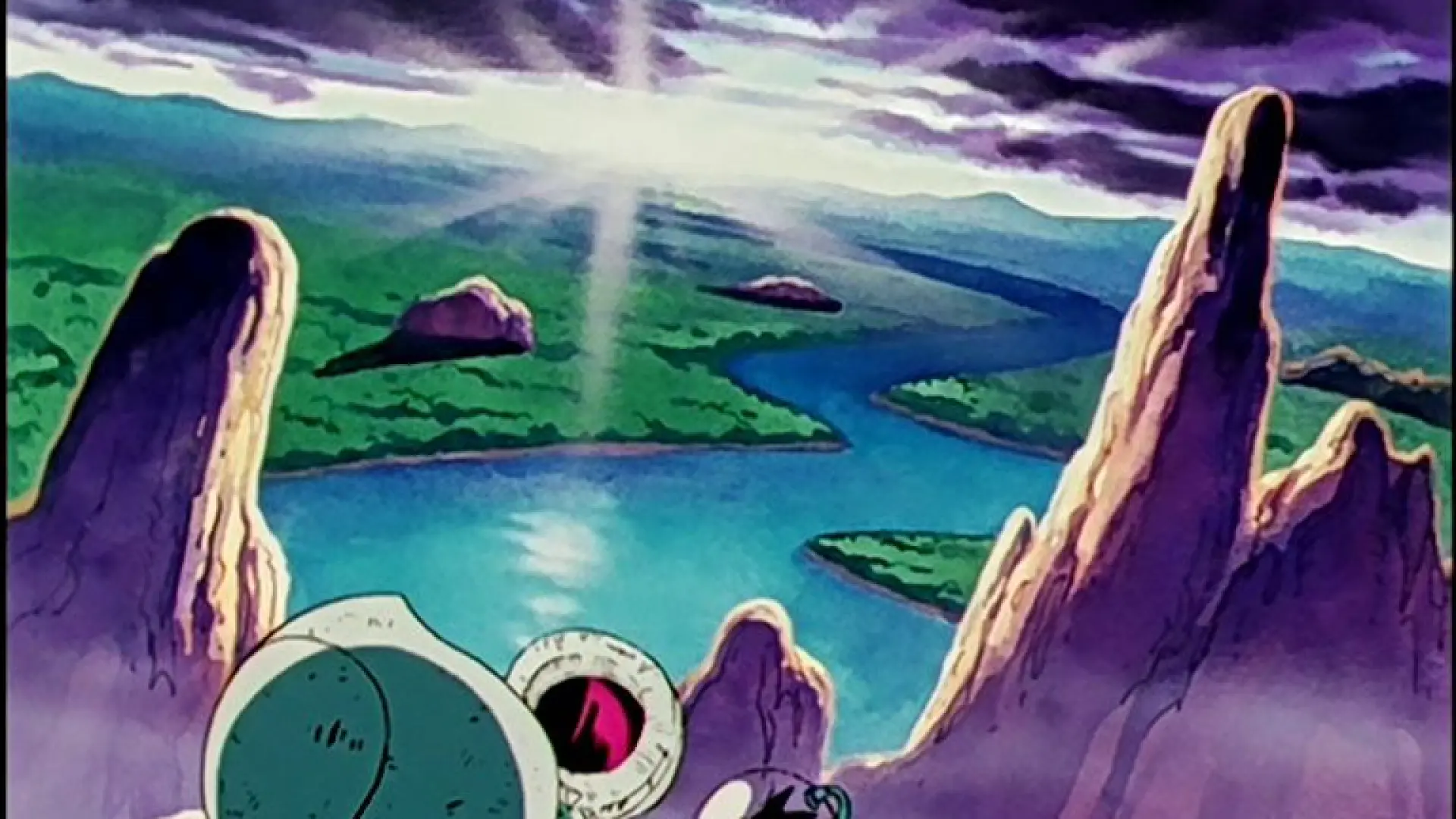 El comercio de los saiyans - Dragon Ball Z Capítulo 2