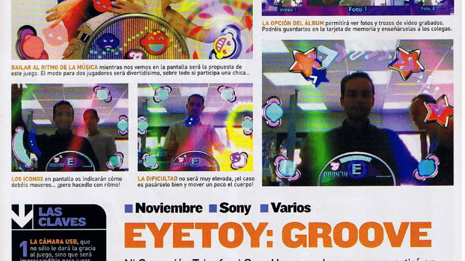 Lanzamiento EyeToy