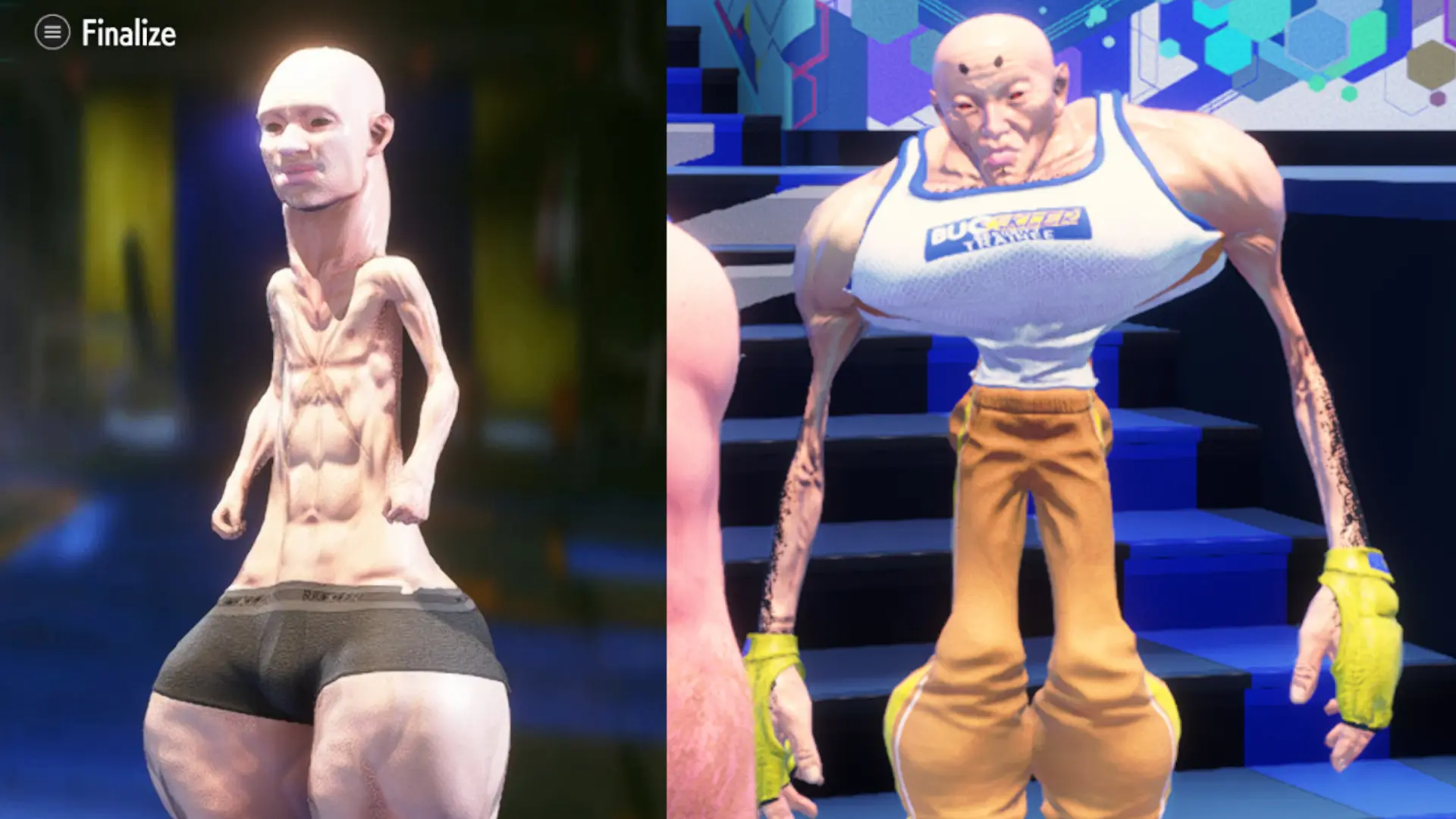 Recopilación de los personajes más deformes y monstruosos creados en ...