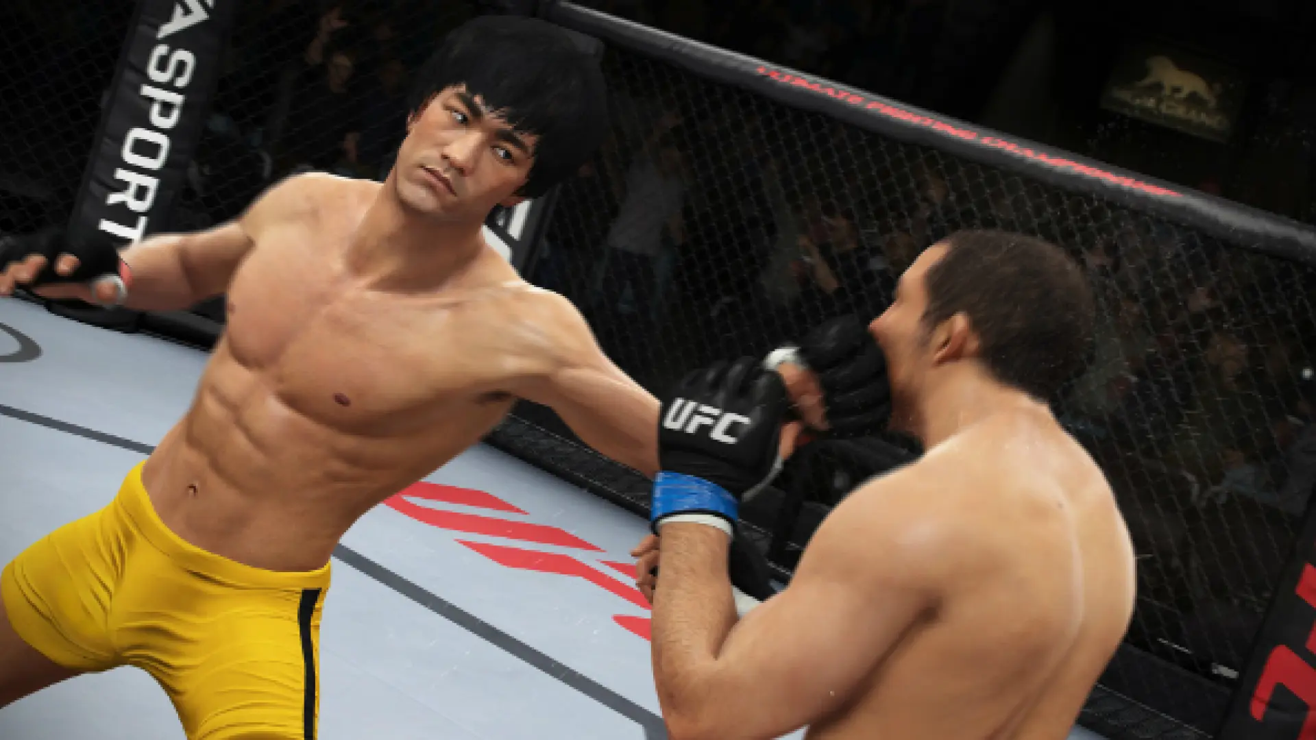 EA habla de Bruce Lee en UFC para PS4 y Xbox One