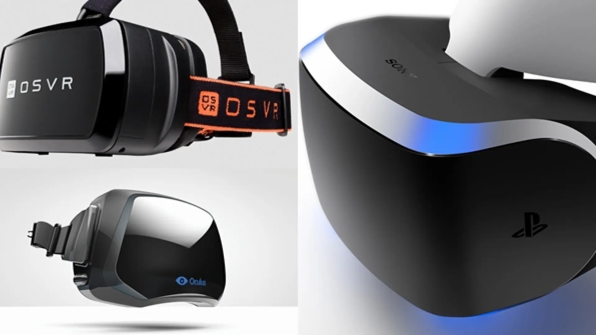 Comparativa Oculus Rift vs Sony PS4 Morpheus vs OSVR Razer
