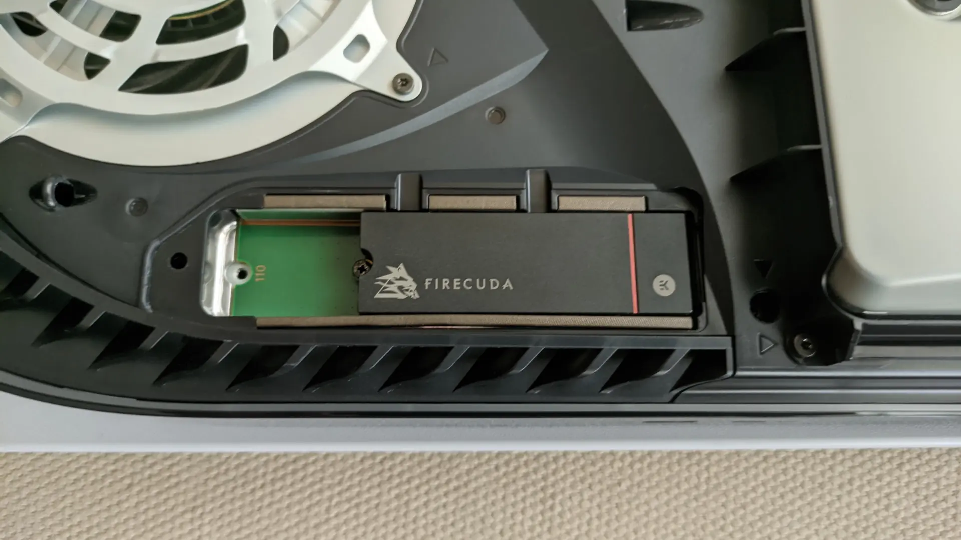 SSD para PS5 Seagate Firecuda de 1 TB por 147€
