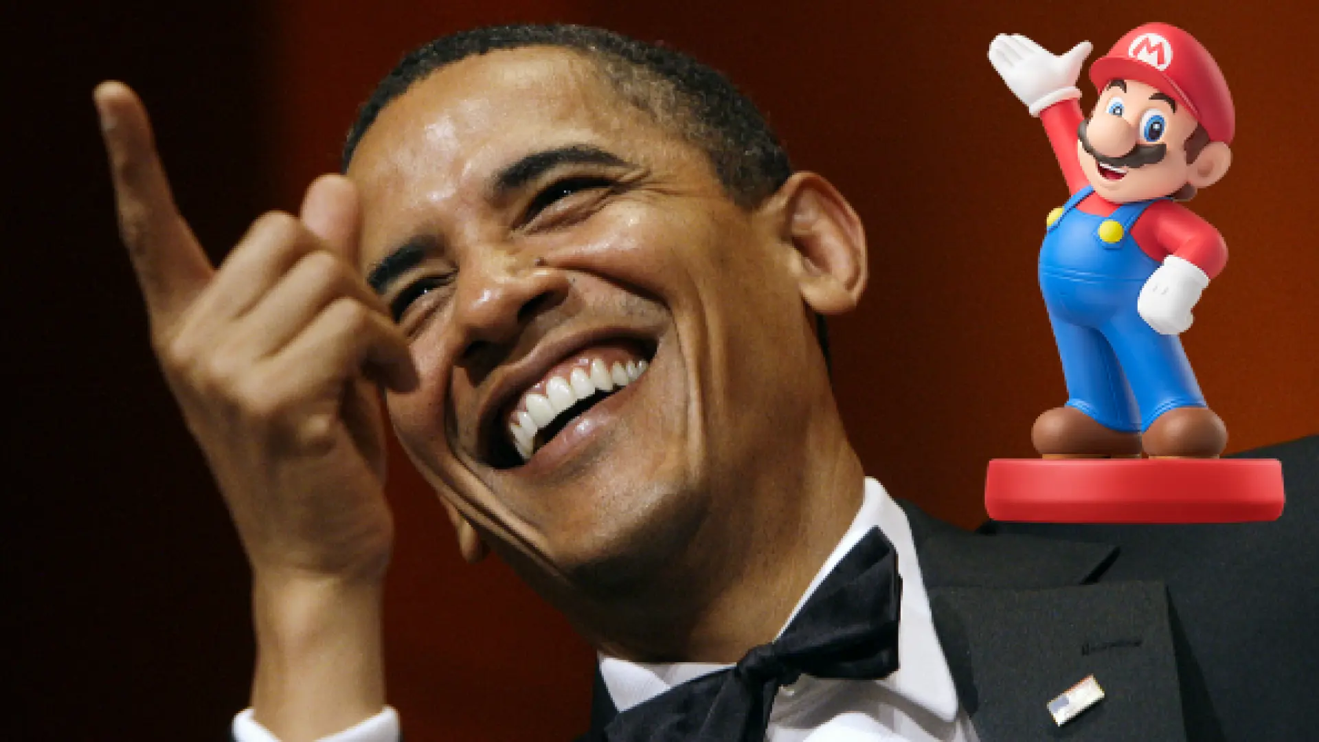 ¿Colecciona Barack Obama figuras Amiibo?