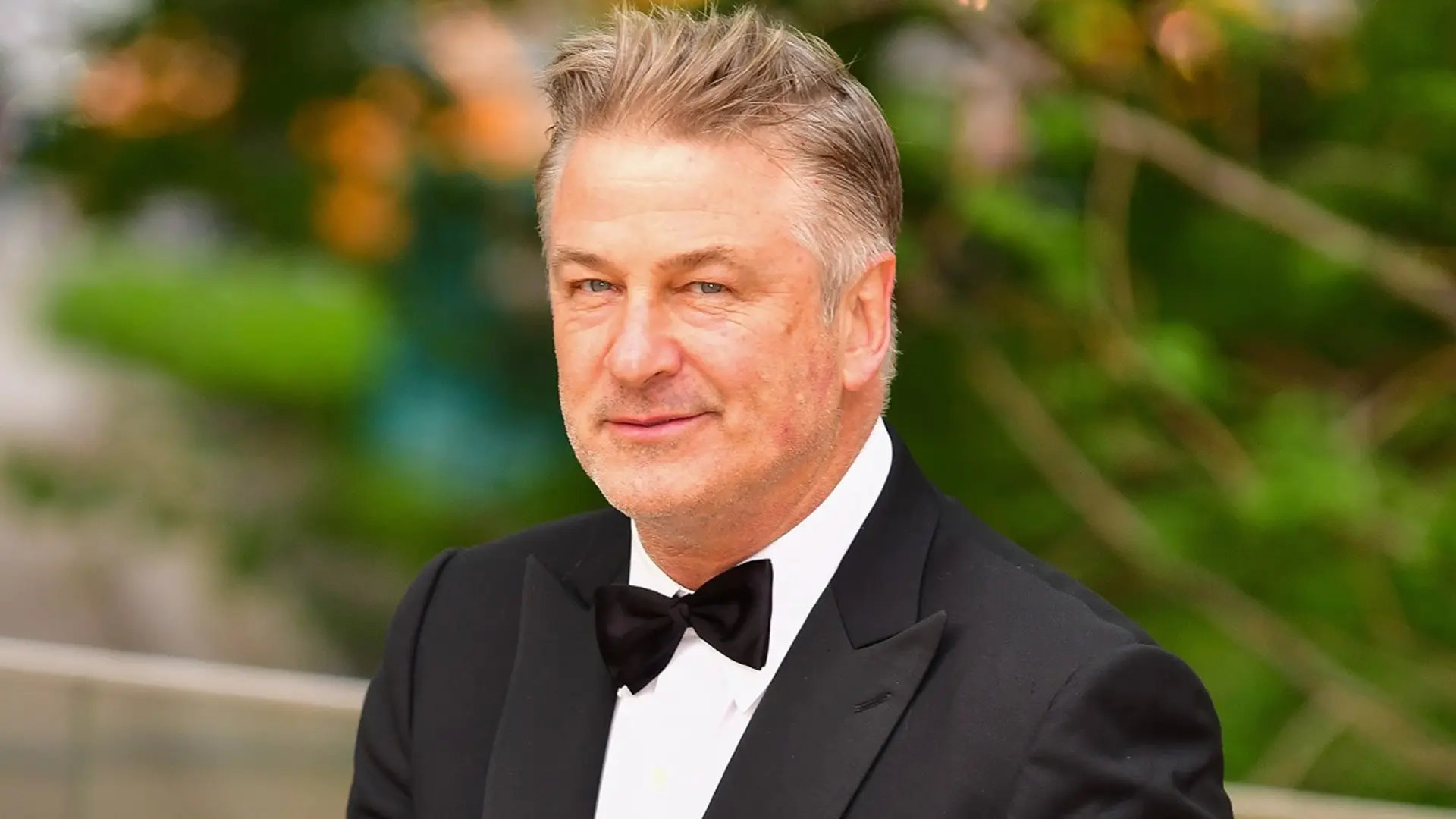 El actor Alec Baldwin vuelve a filmar en Roma, tras cinco meses de ...