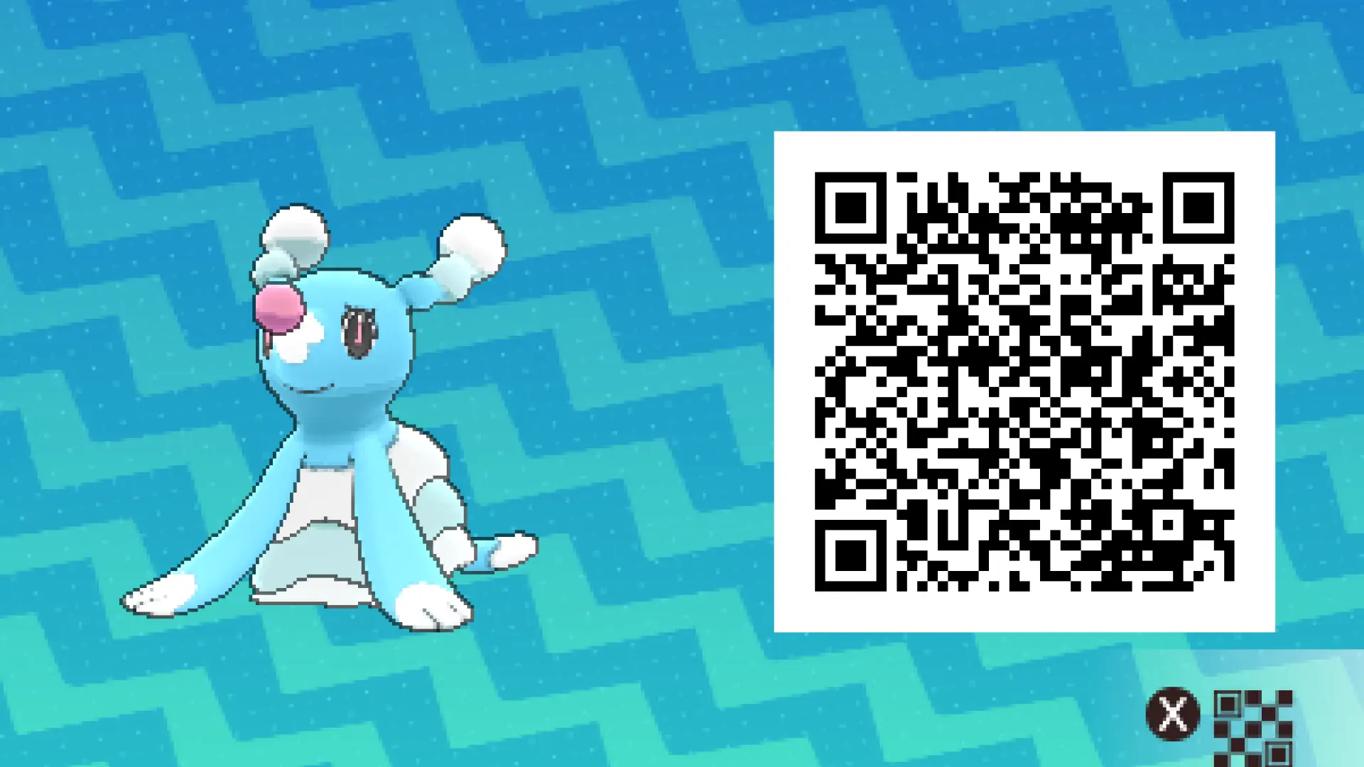 Pokémon Ultrasol y Ultraluna Códigos QR