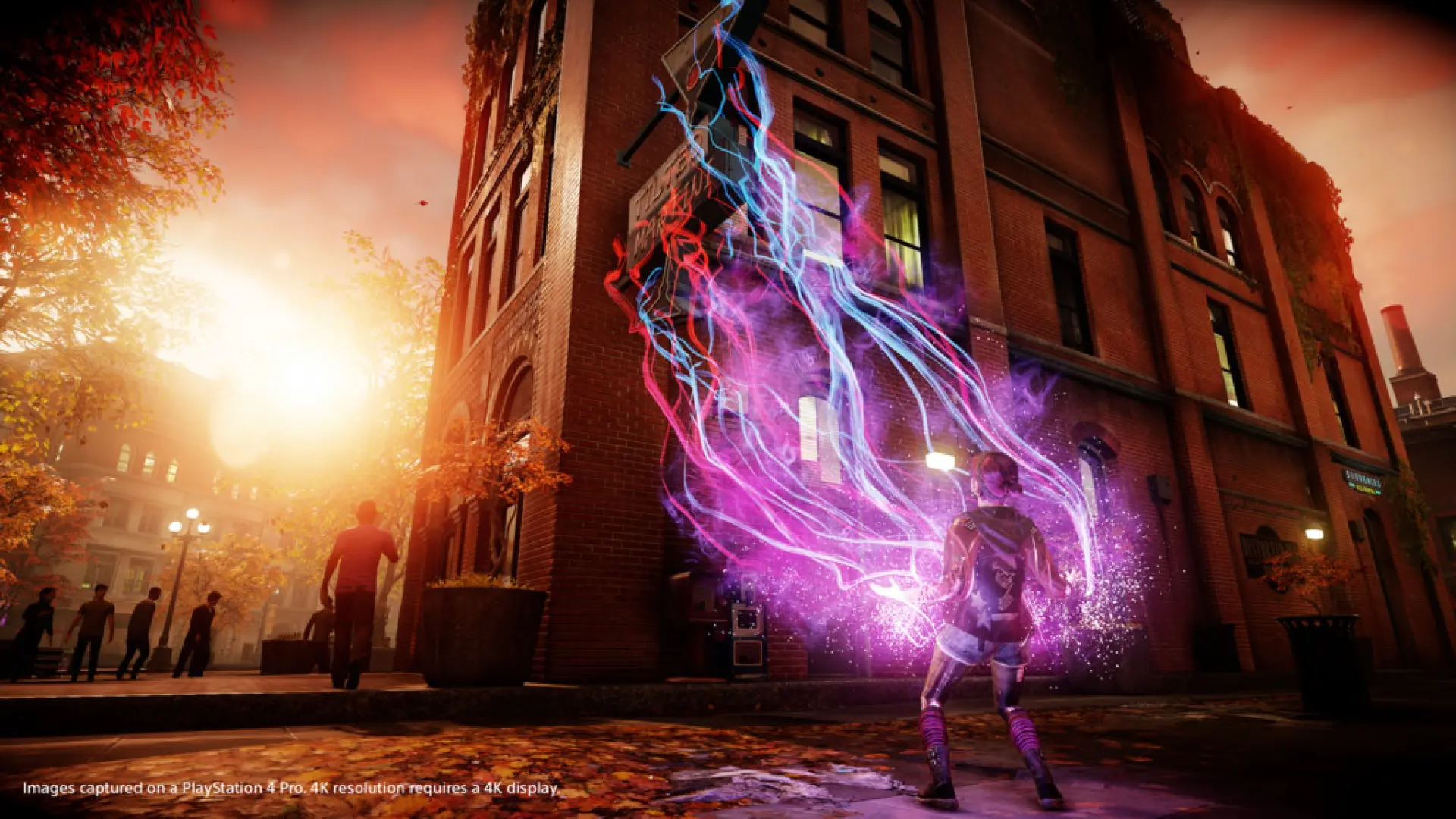 InFamous Second Son y First Light - Imágenes en PS4 Pro