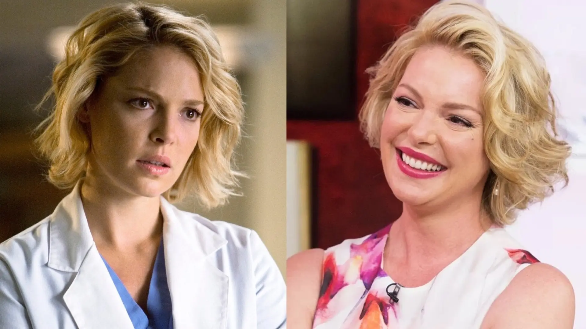 Qué pasó con Katherine Heigl, la actriz de Anatomía de Grey y de una ...