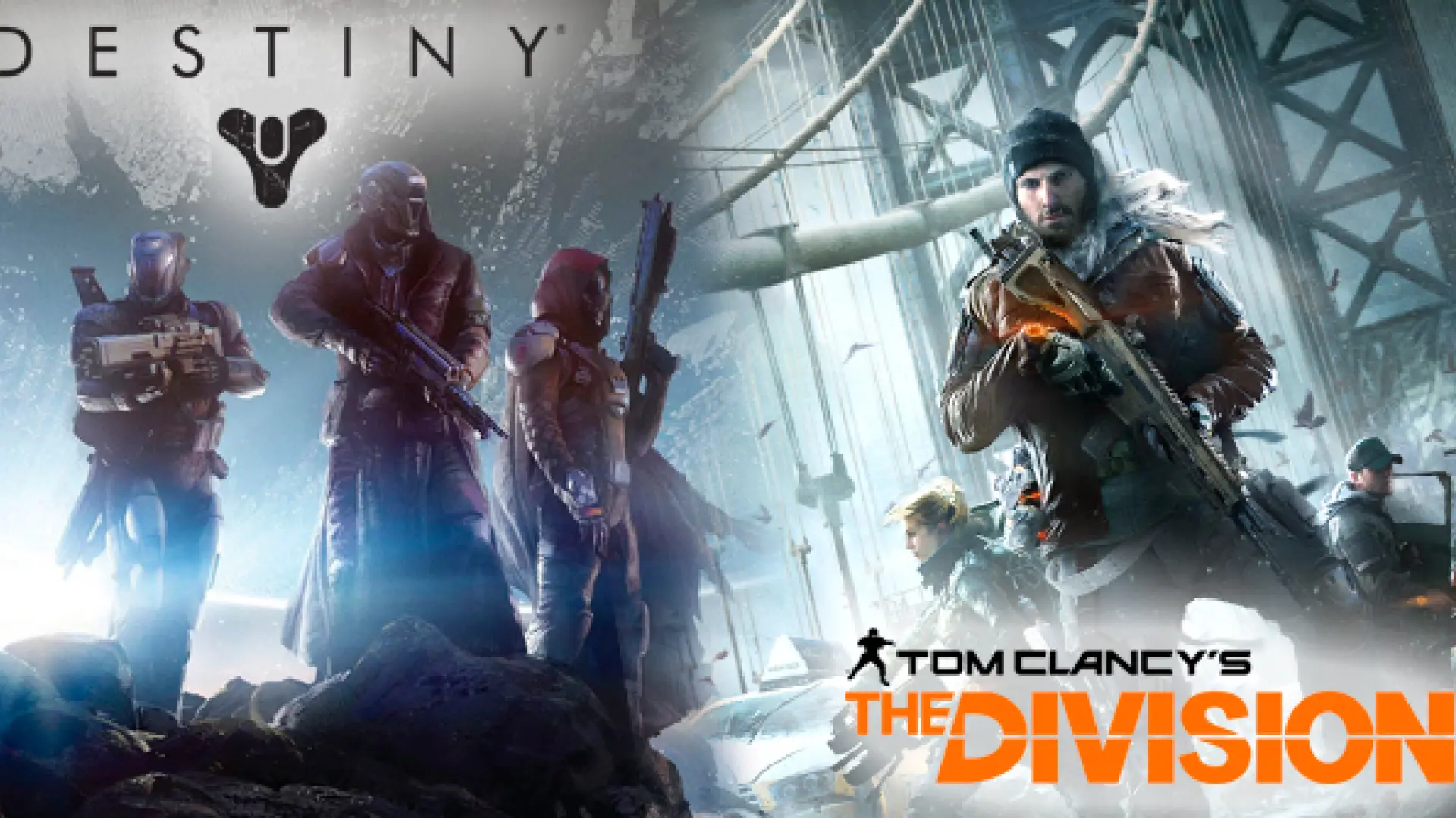 The Division vs Destiny: similitudes y diferencias