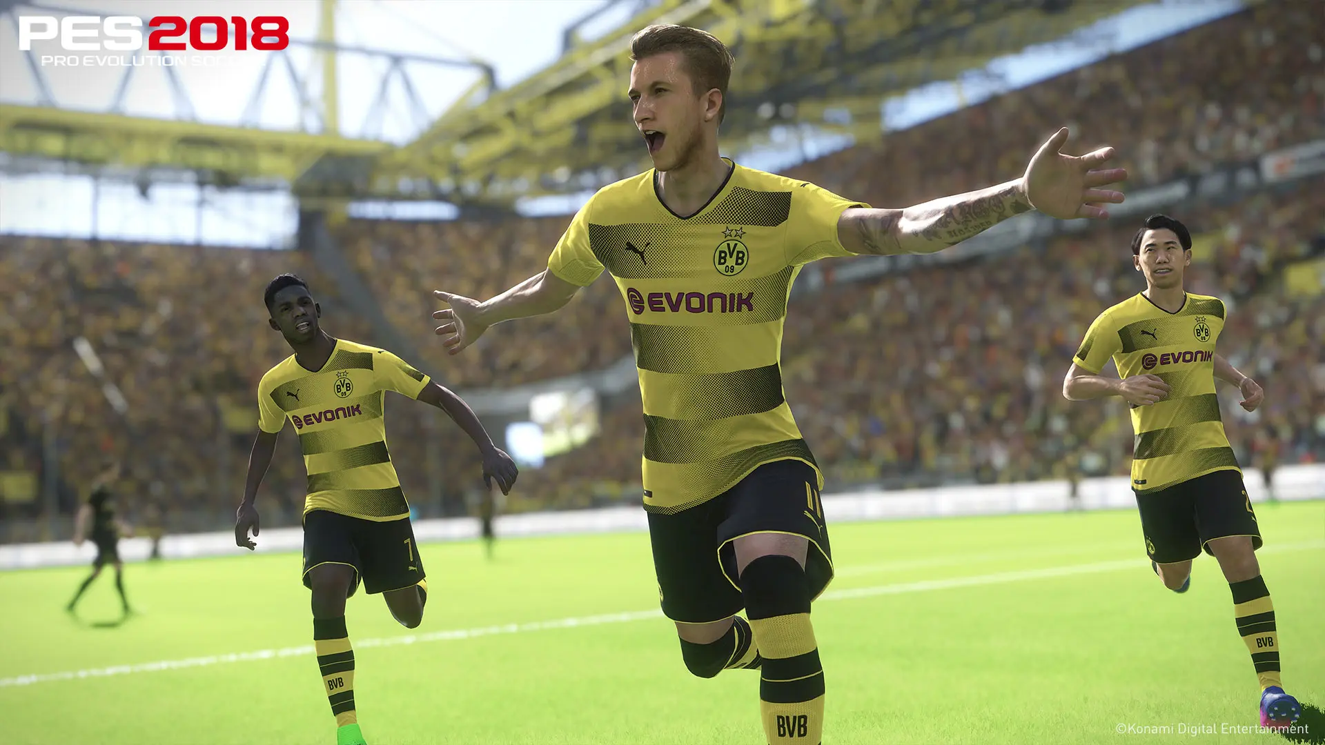 PES 18 - Controles básicos y avanzados en Pro Evolution Soccer 2018