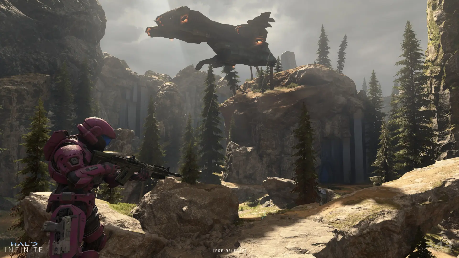 Halo Infinite tendría un modo foto y una interfaz de navegación de 343 ...