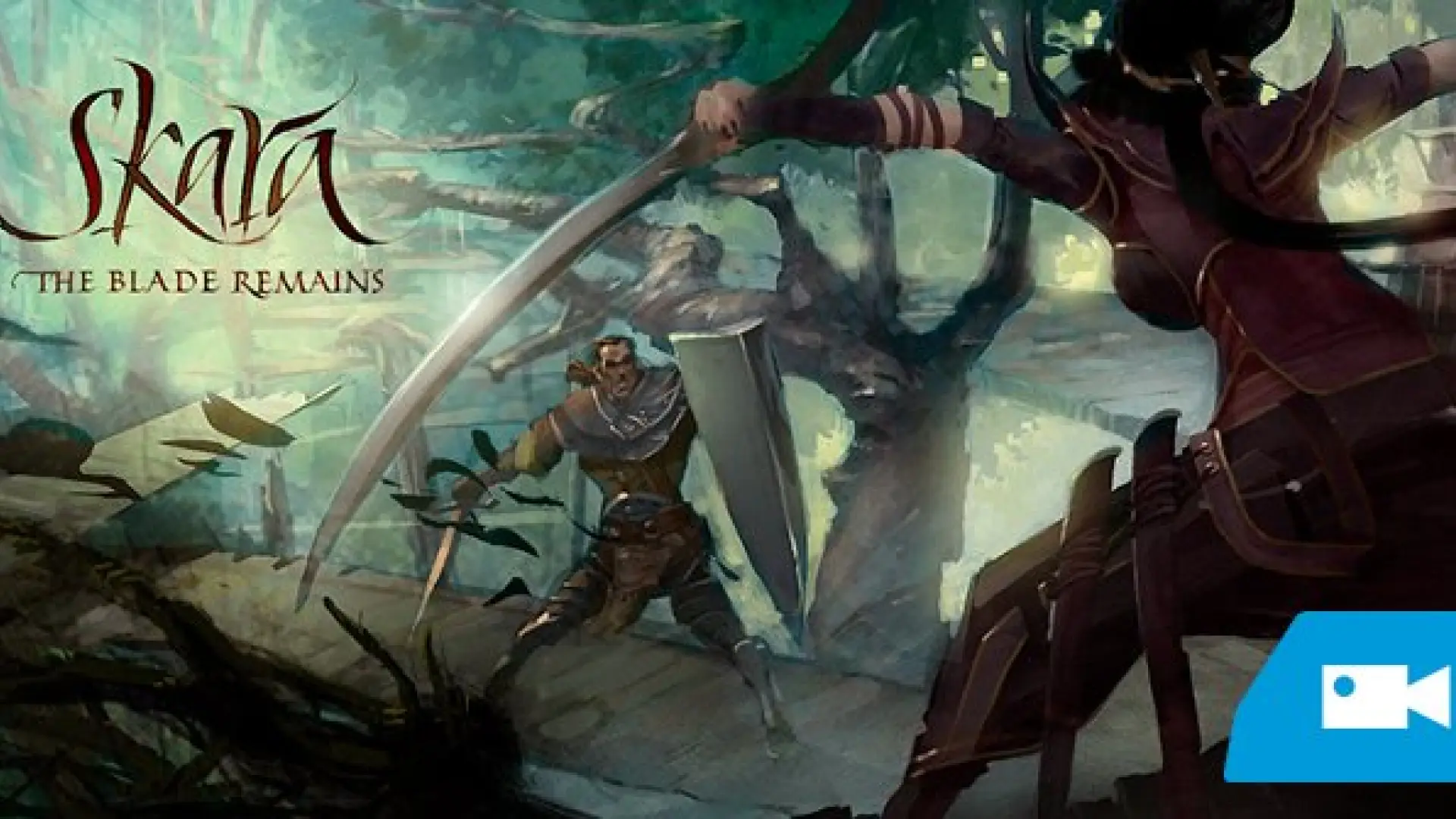 Skara The Blade Remains prueba suerte en Kickstarter