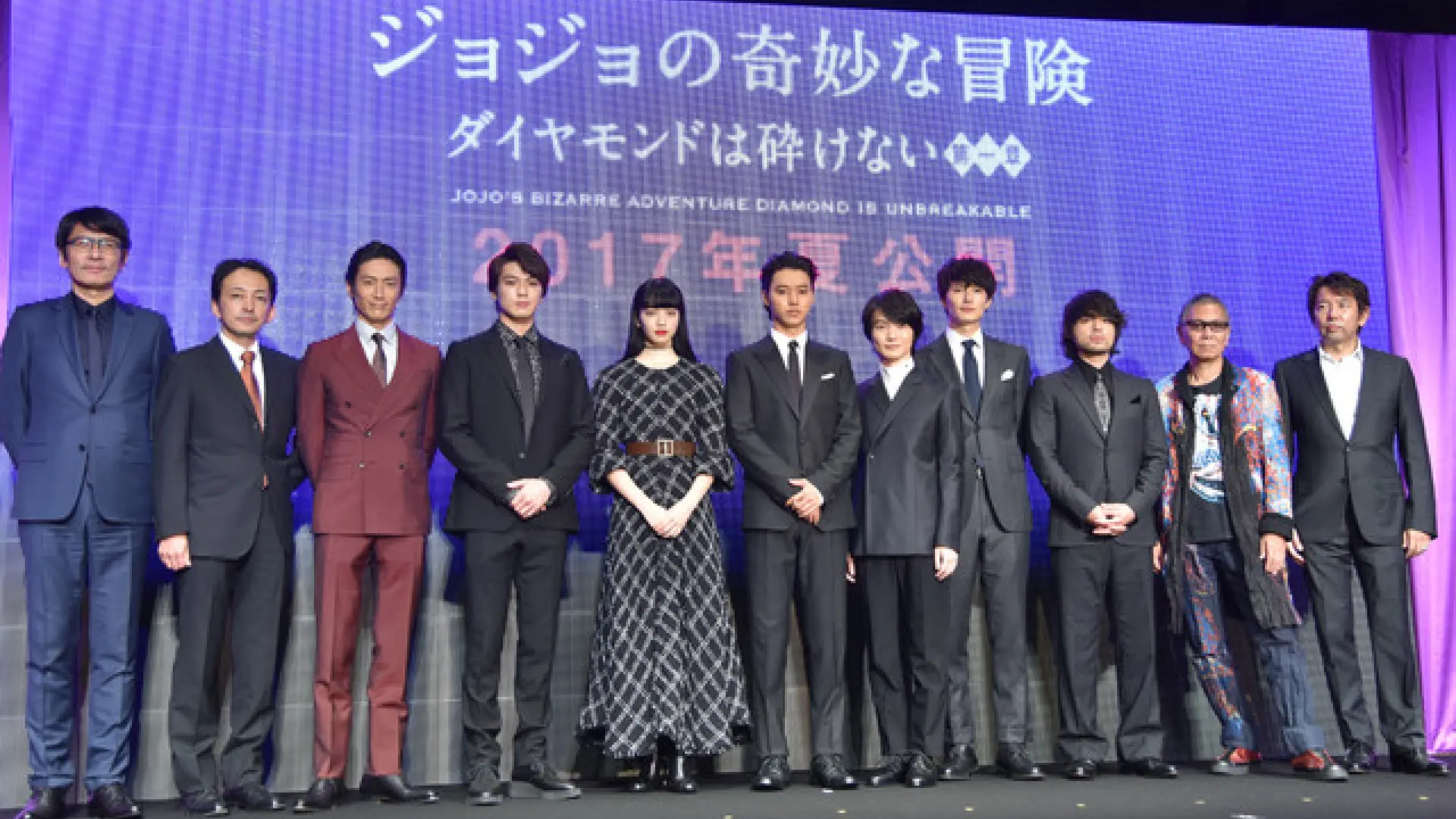 JoJo's Bizarre Adventure: Diamond is Unbreakable - La película de ...