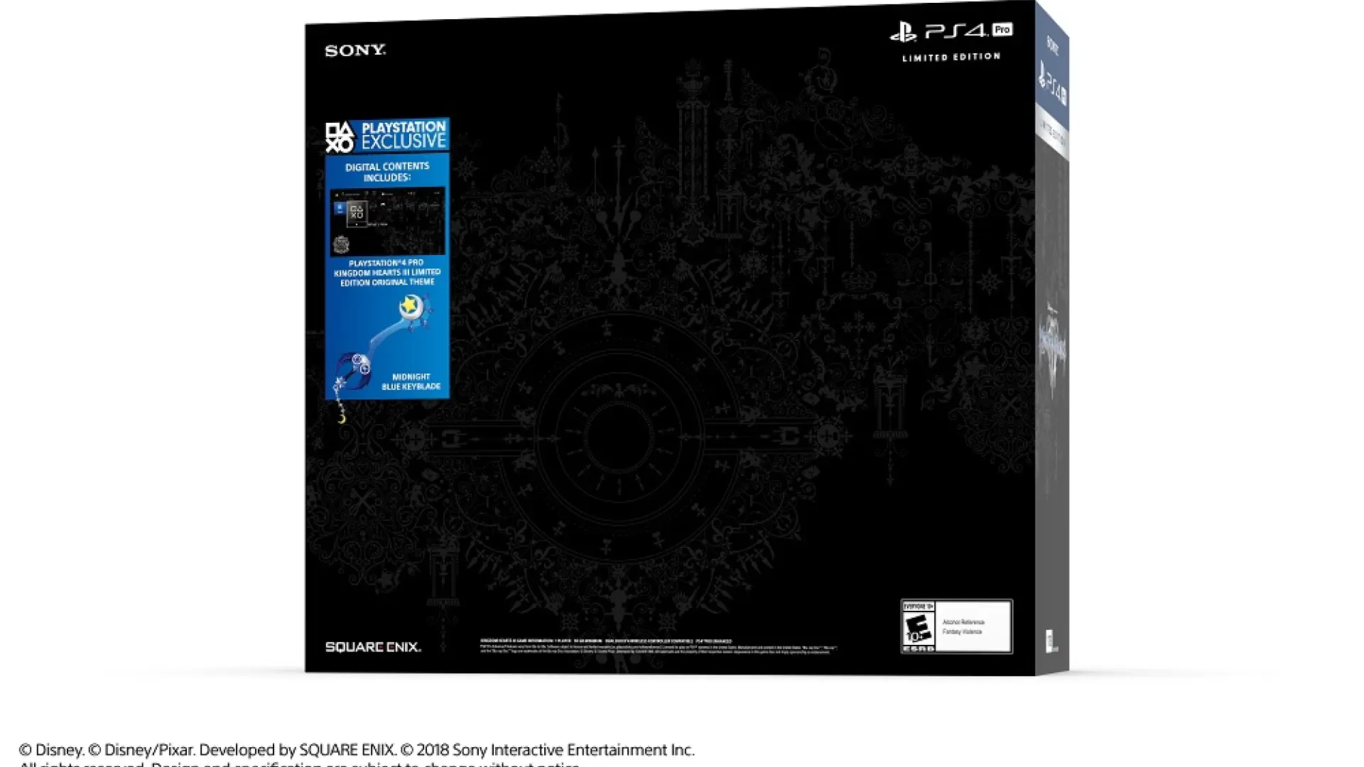 PS4 Pro Edición Especial Kingdom Hearts 3