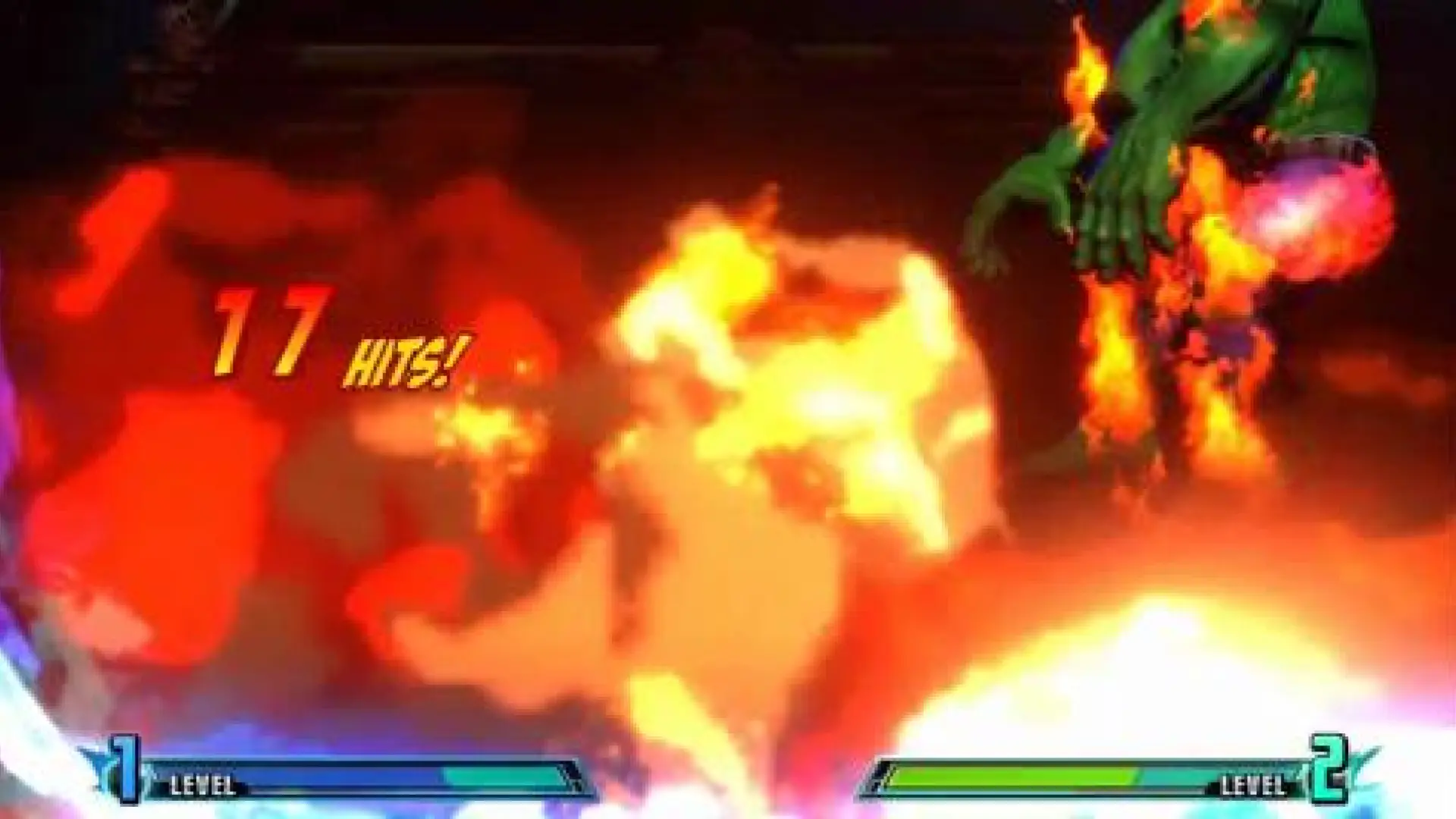 Sir Arthur y Spencer en Marvel vs Capcom