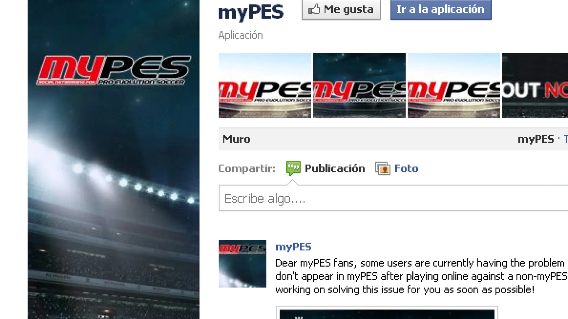 myPES sale de su fase Beta