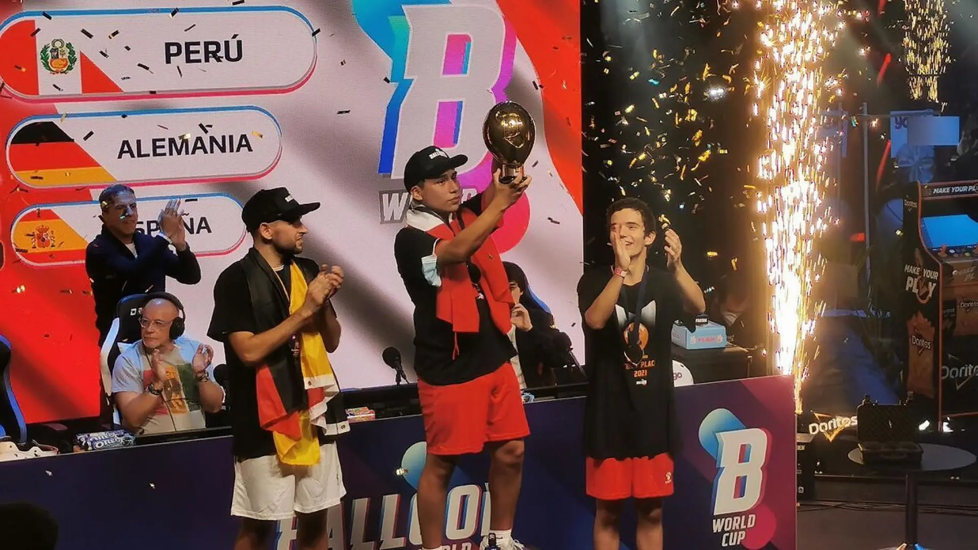 Perú gana el Balloon World Cup de Ibai en su primera edición, y España ...