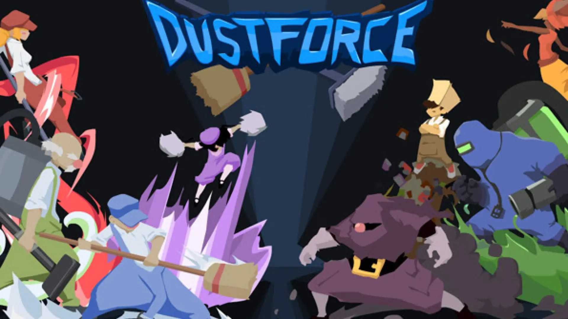 Dustforce se pone a punto
