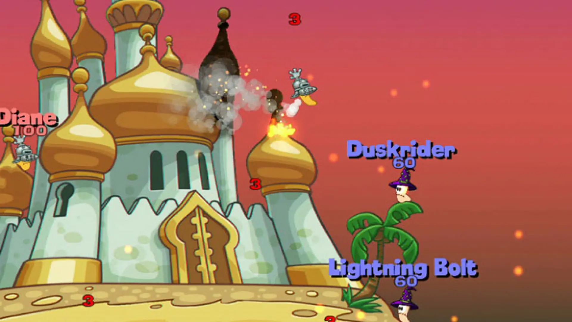 Más risas y DLC para Worms Reloaded