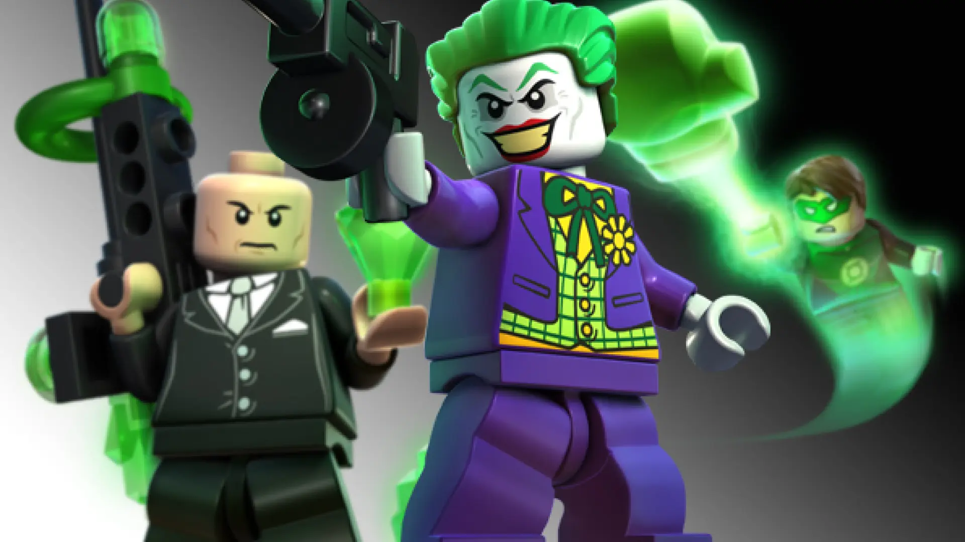 Joker, Lex Lutor y más en LEGO Batman 2
