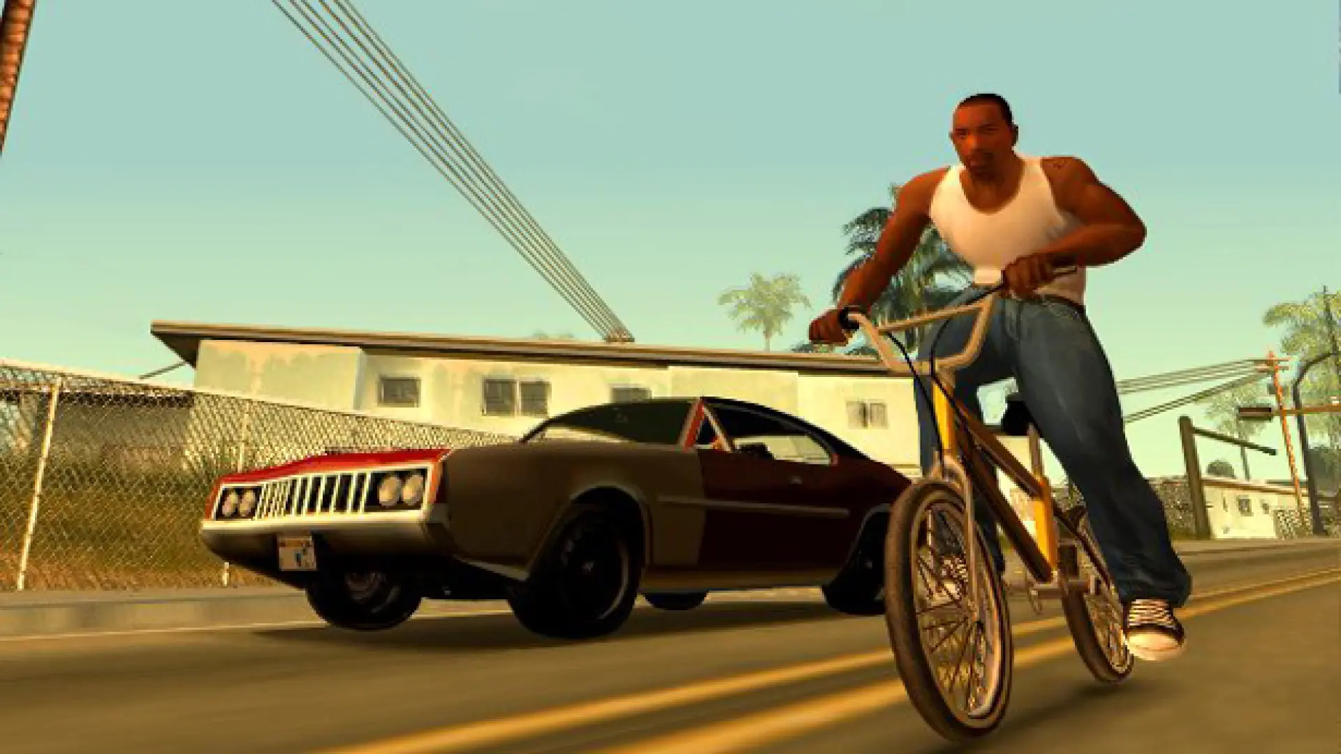 CJ, de GTA San Andreas, no es Michael 'Shagg' Washington