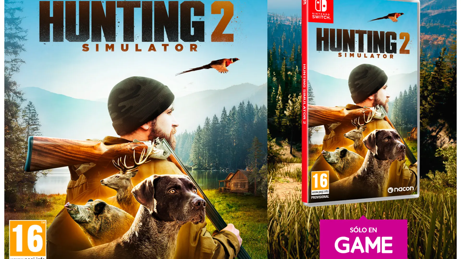 Reserva Hunting Simulator 2 para Nintendo Switch en tiendas GAME y ...