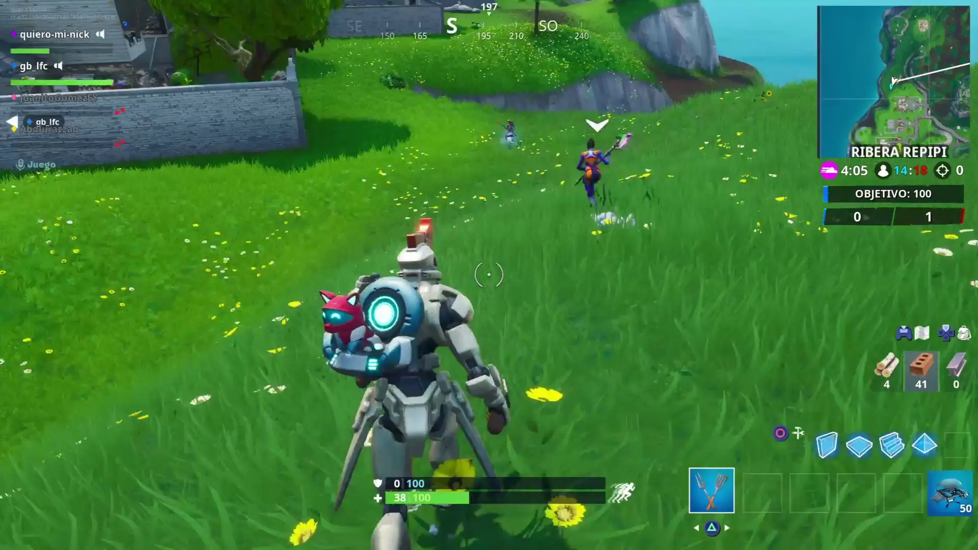 Fortbyte #27 en Fortnite: cómo y dónde encontrarlo en la ubicación A4 ...