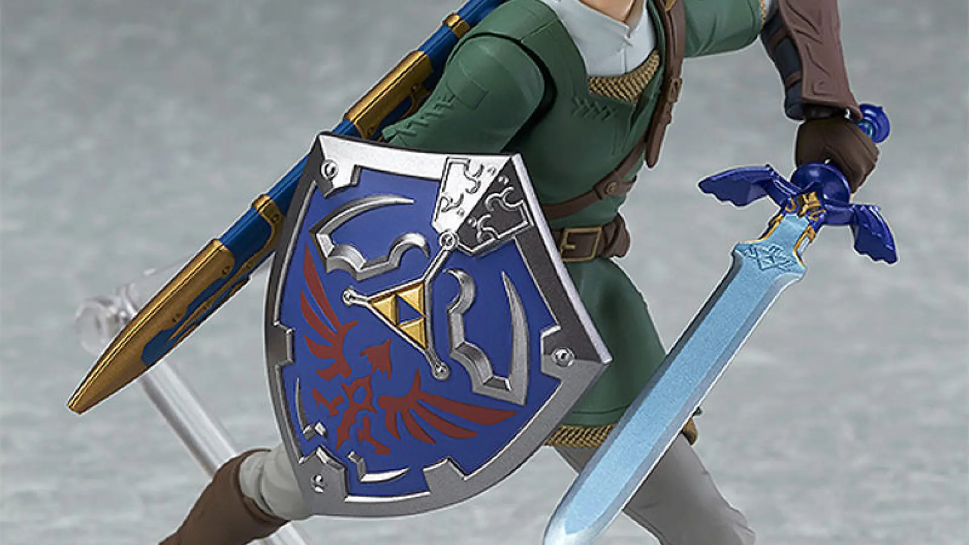 The Legend of Zelda - ¡Nuevas figuras Figma de Link y Zelda!