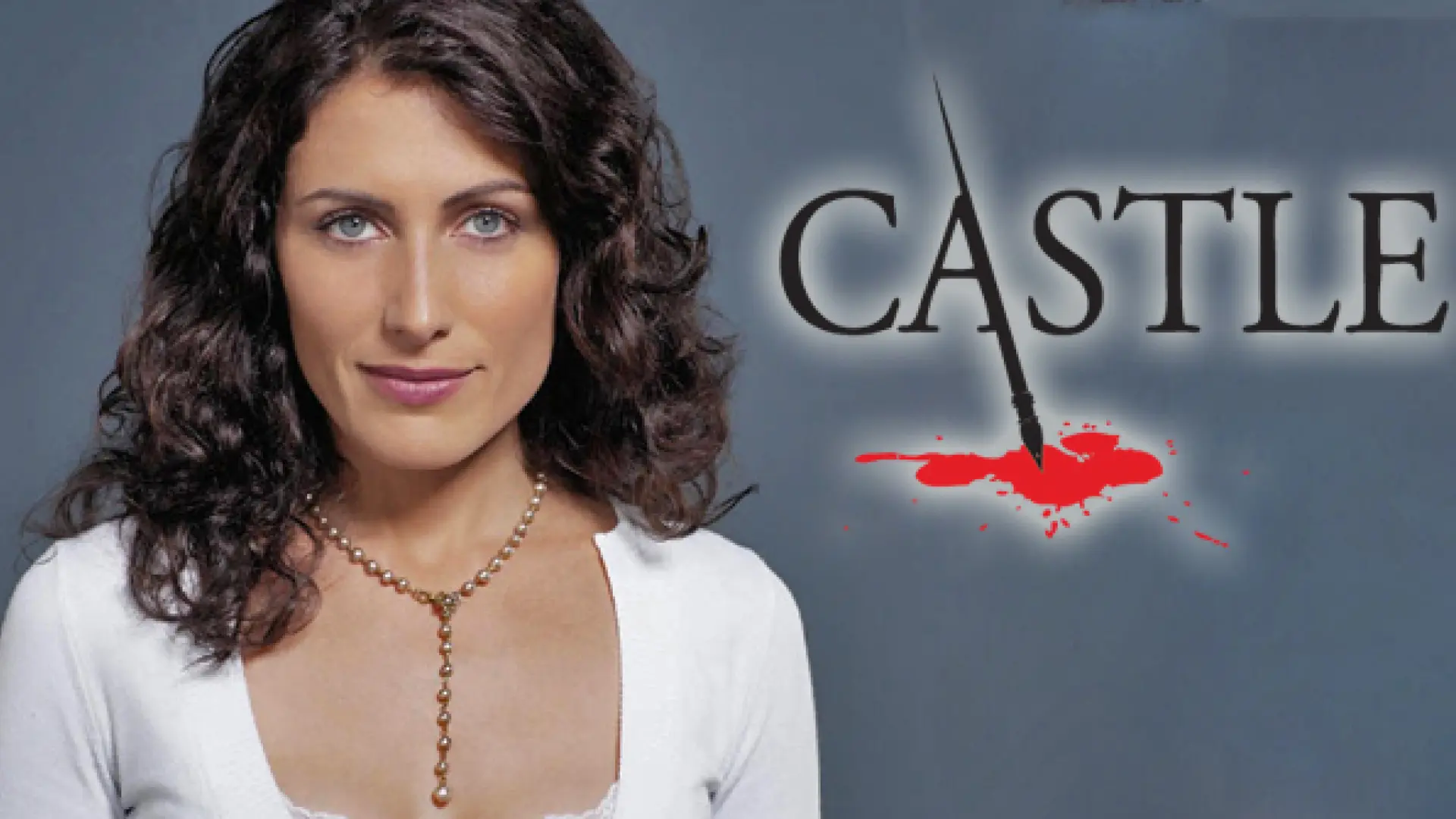 Lisa Edelstein en Castle
