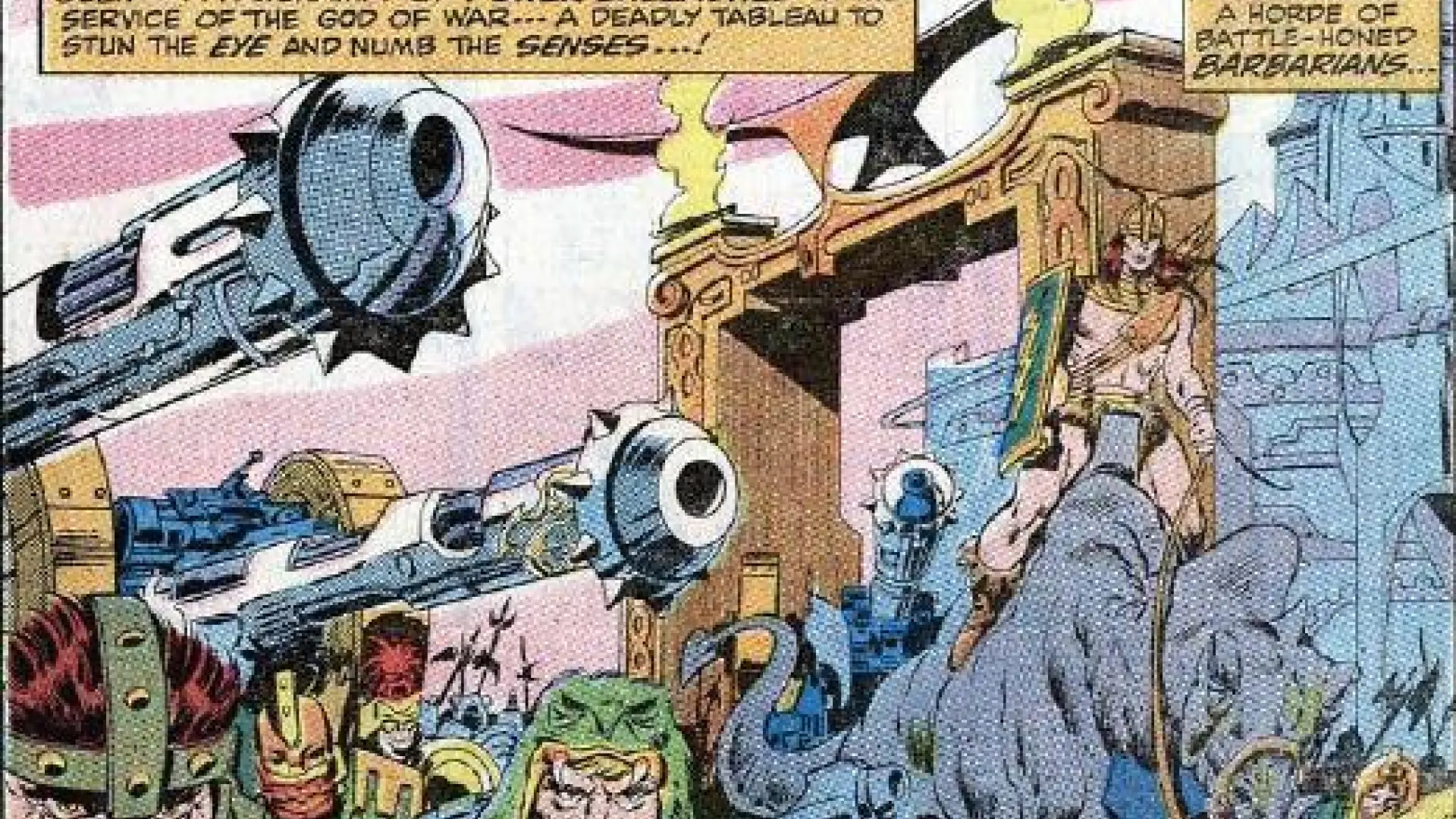 Planos de Marvel Comics