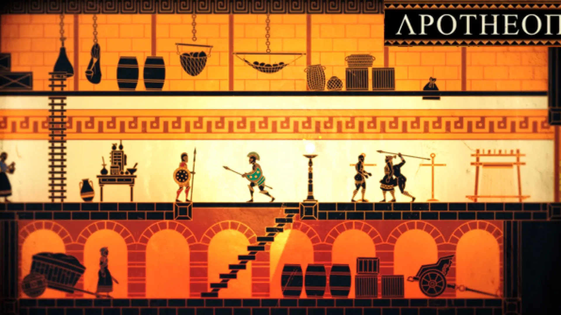 Análisis de Apotheon para PS4 y PC