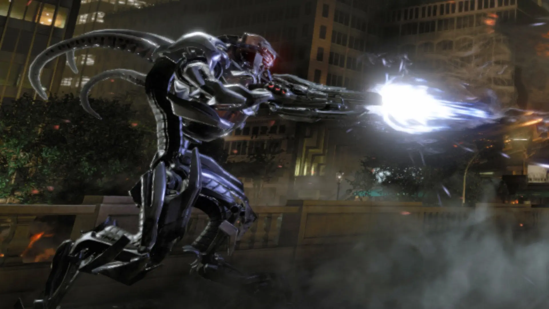 Nuevo tráiler de Crysis 2