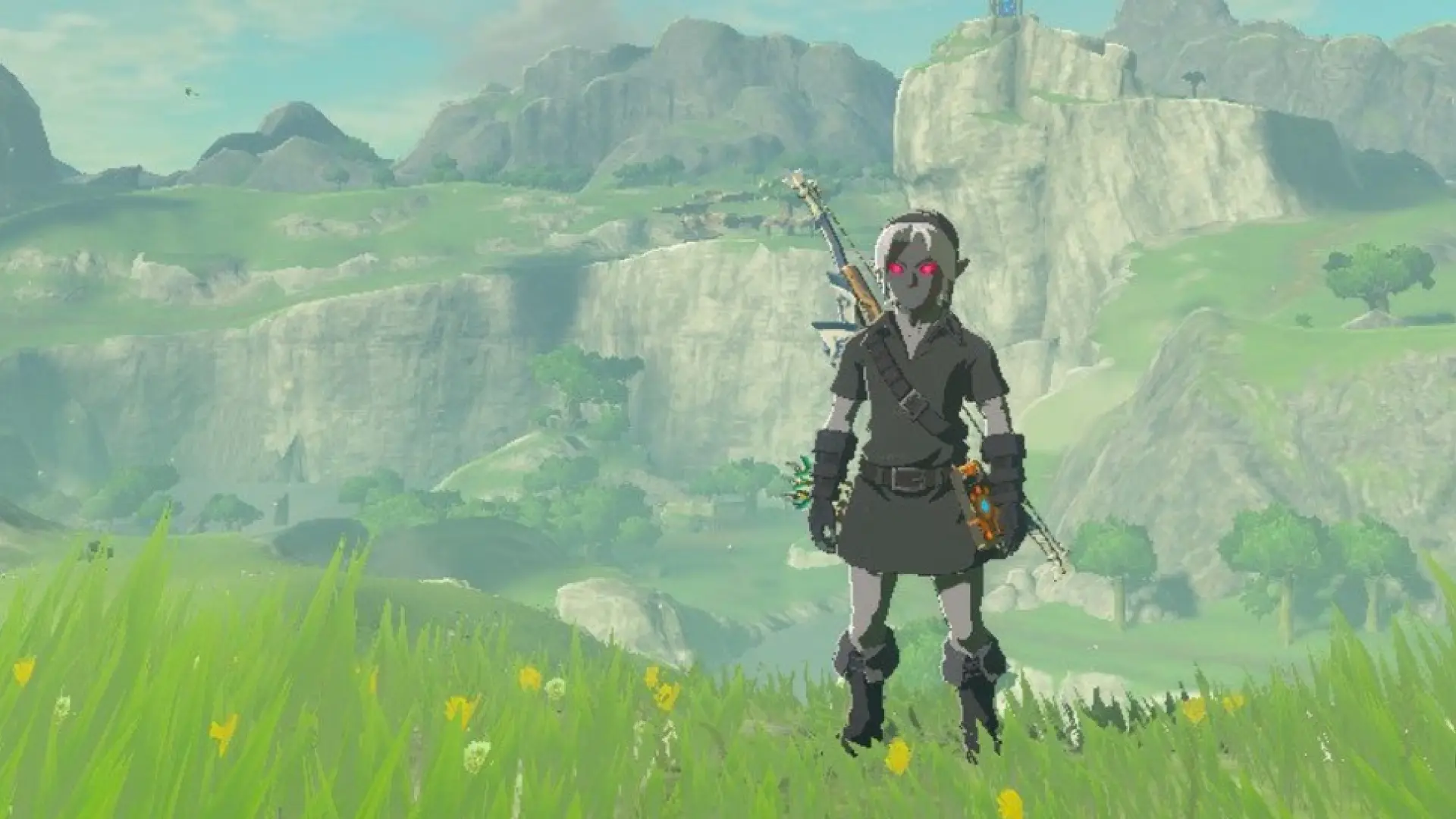 Legend of Zelda Breath of The Wild - Cómo conseguir el traje de Link Oscuro