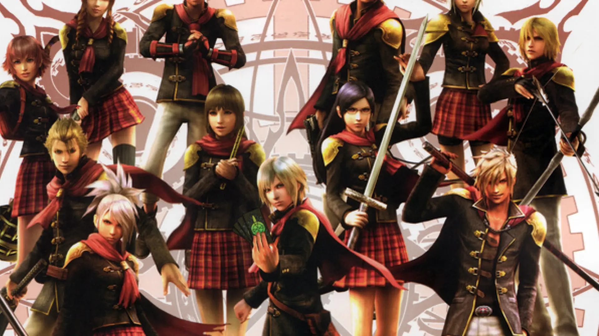 Final Fantasy Type-Next: Primeros concept arts