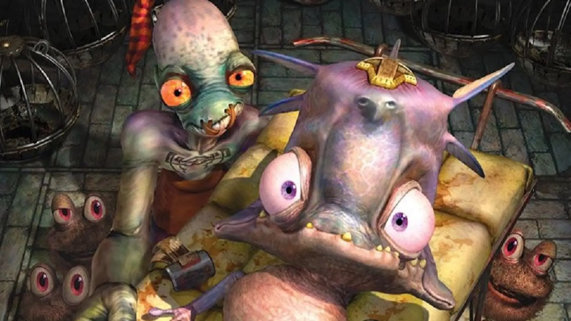 Análisis de Oddworld Collection para Nintendo Switch, tres grandes ...