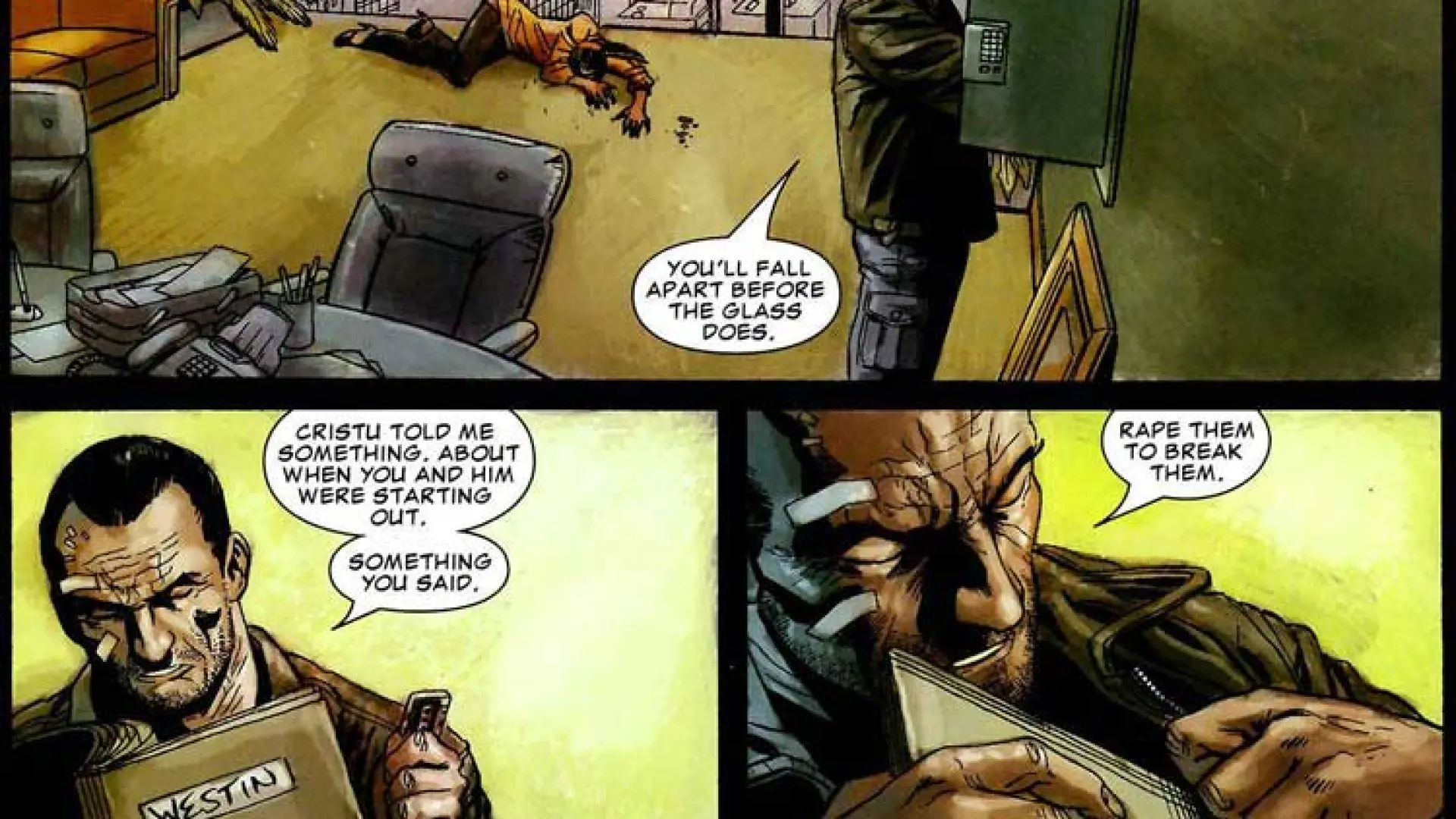 The Punisher: Los esclavistas - Review de Marvel Saga 6