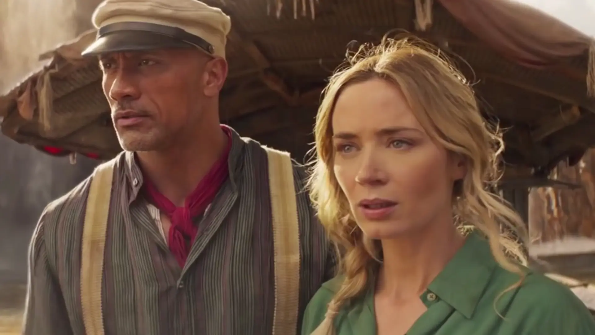 Dwayne Johnson y Emily Blunt confirman que Jungle Cruise 2 ha sido ...