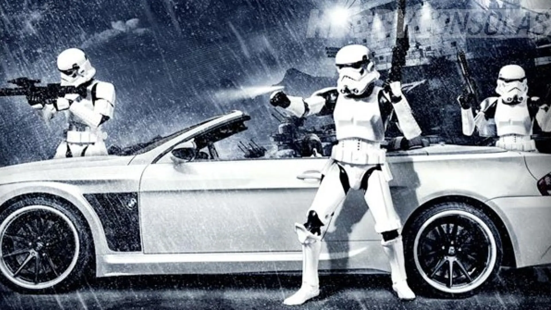 Star Wars - Un BMW inspirado en los Stormtrooper de 95000€