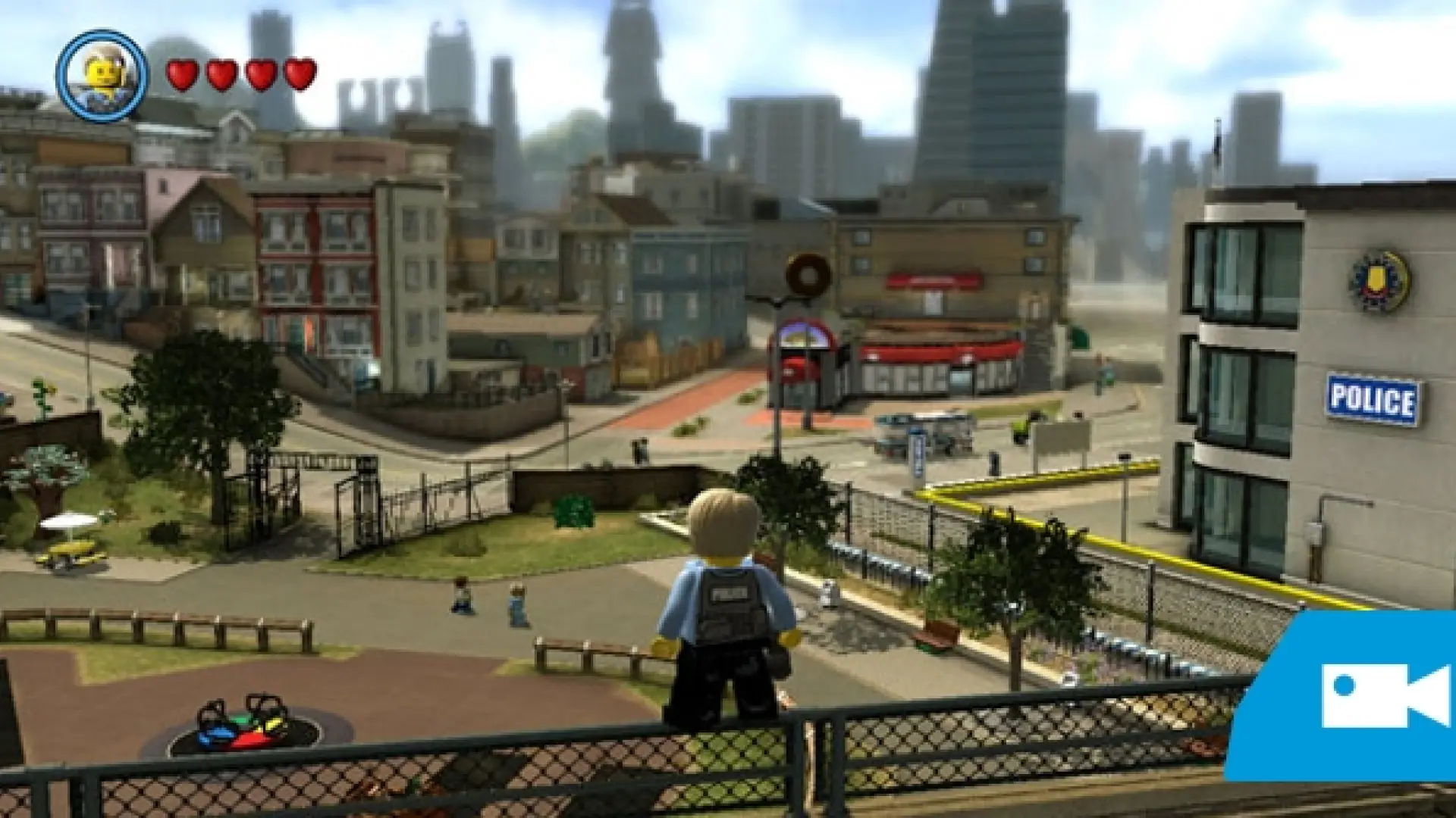 LEGO City Undercover, con sabor sandbox