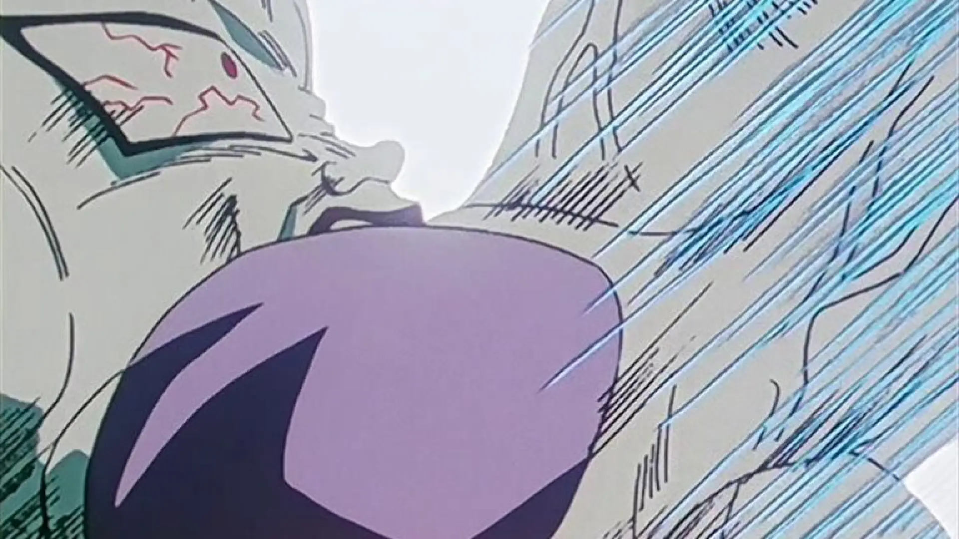 Freezer se come la Genkidama - Dragon Ball Z capítulo 94