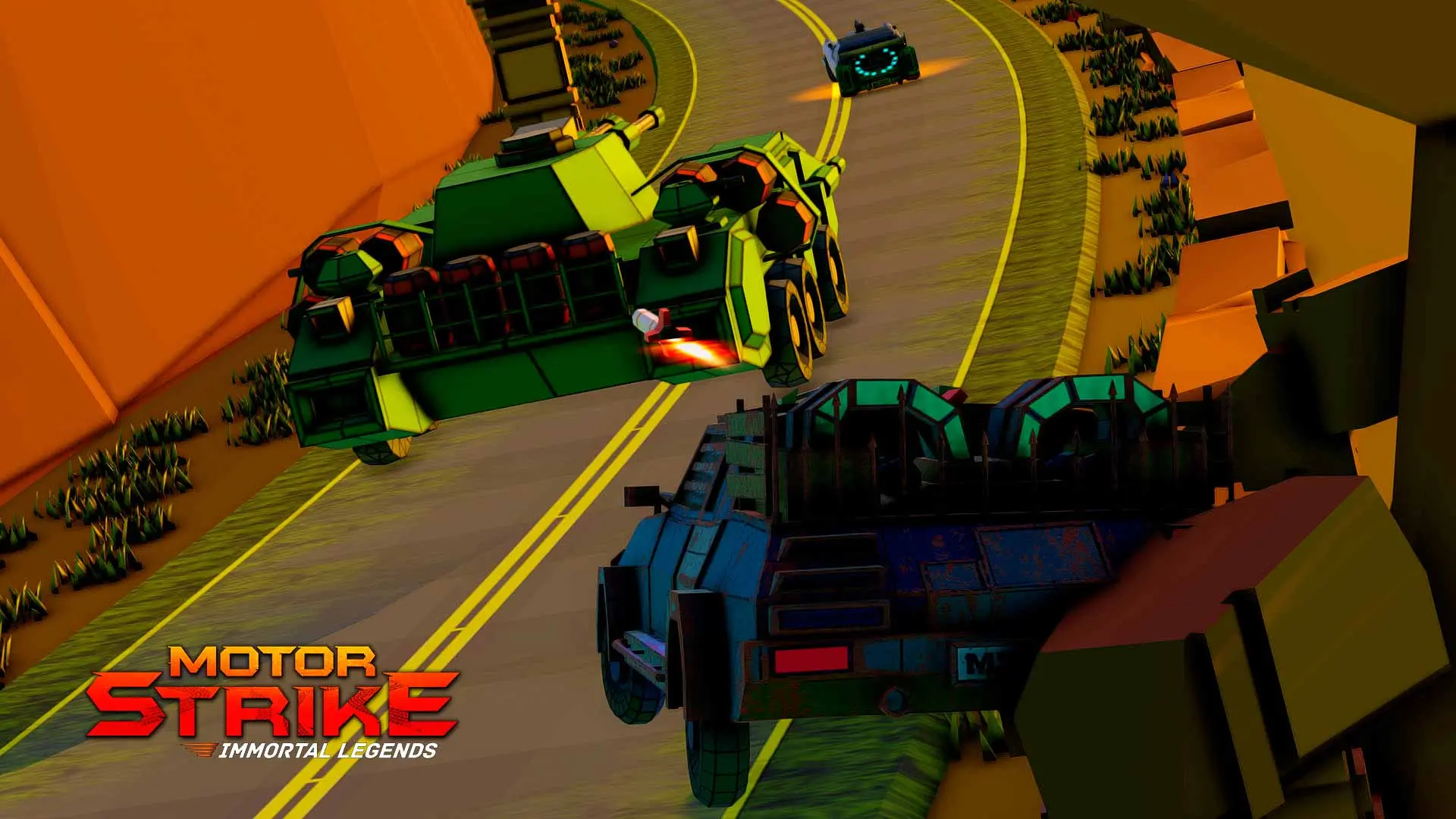 Galería de Motor Strike Immortal Legends