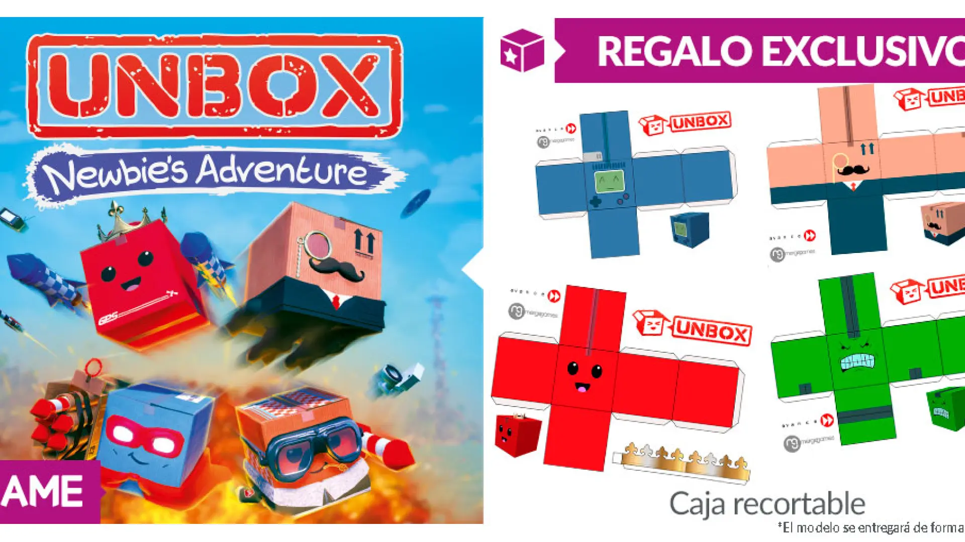 Unbox Newbie's Adventure con regalo exclusivo en GAME