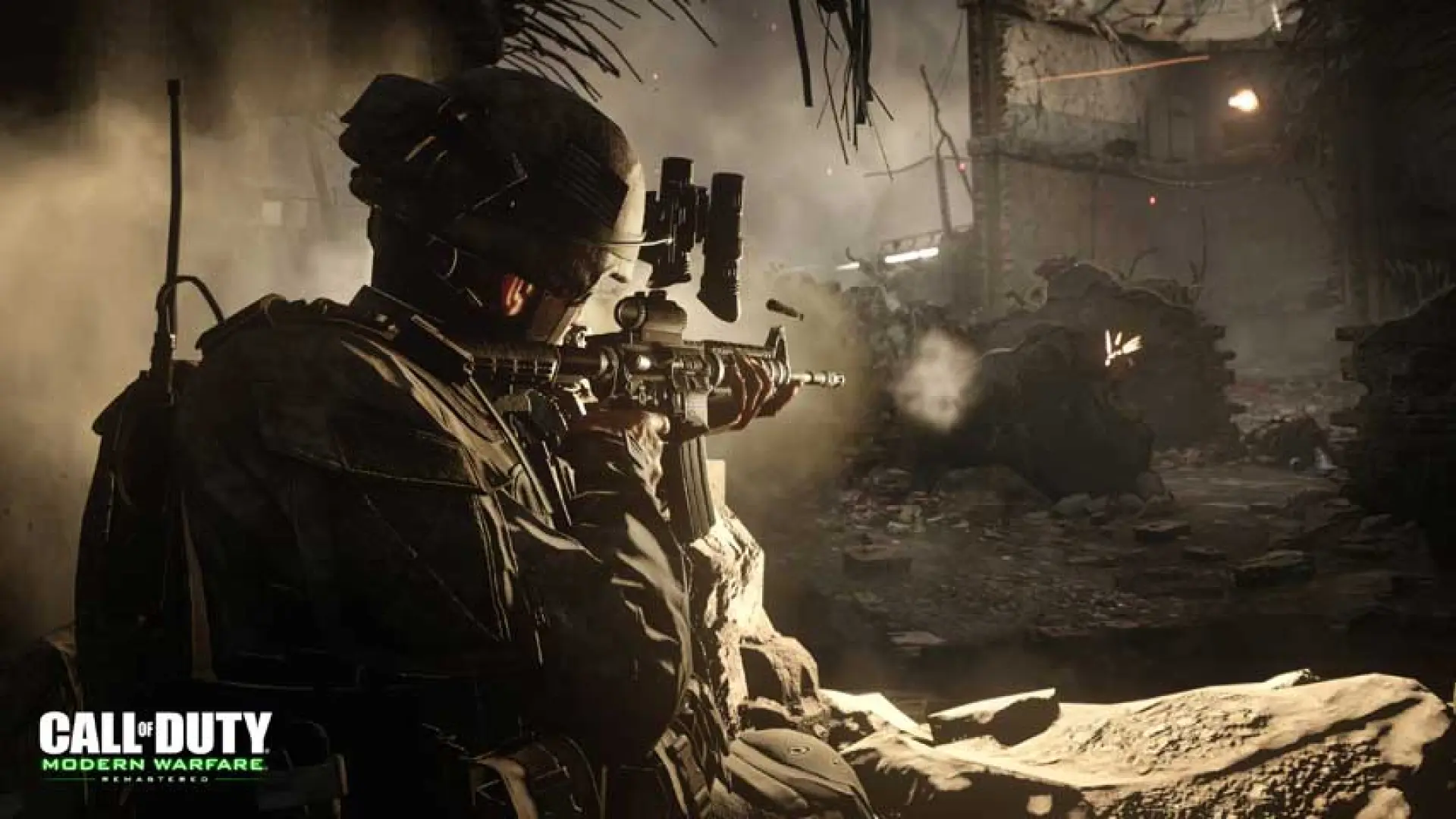 Call of Duty Modern Warfare Remastered