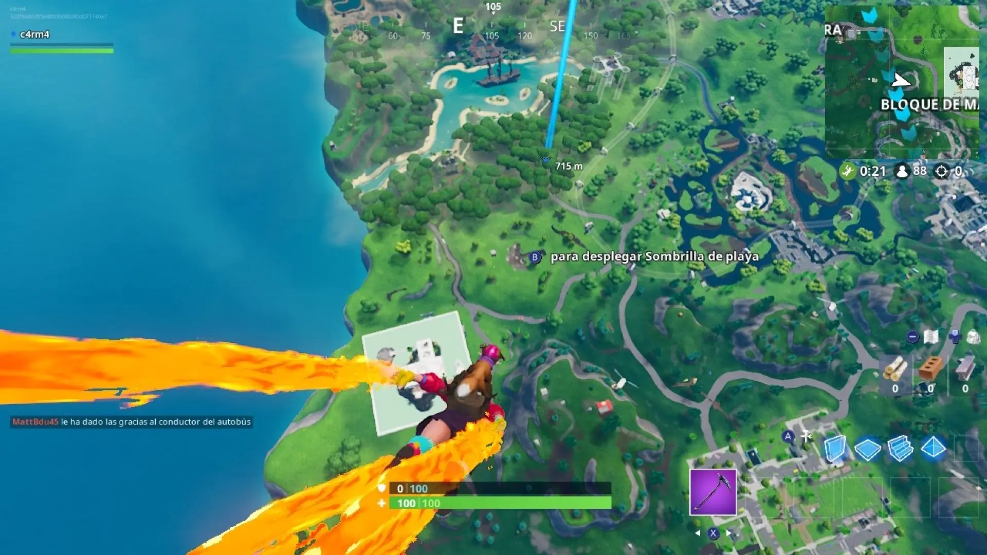 Fortbyte #47 en Fortnite: dónde está el chip entre una furgoneta, un ...