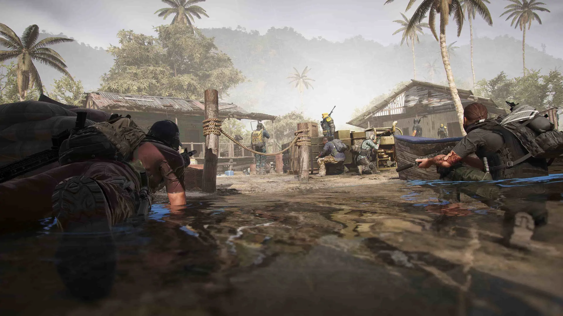 Ghost Recon Wildlands Fallen Ghosts - Galería de imágenes
