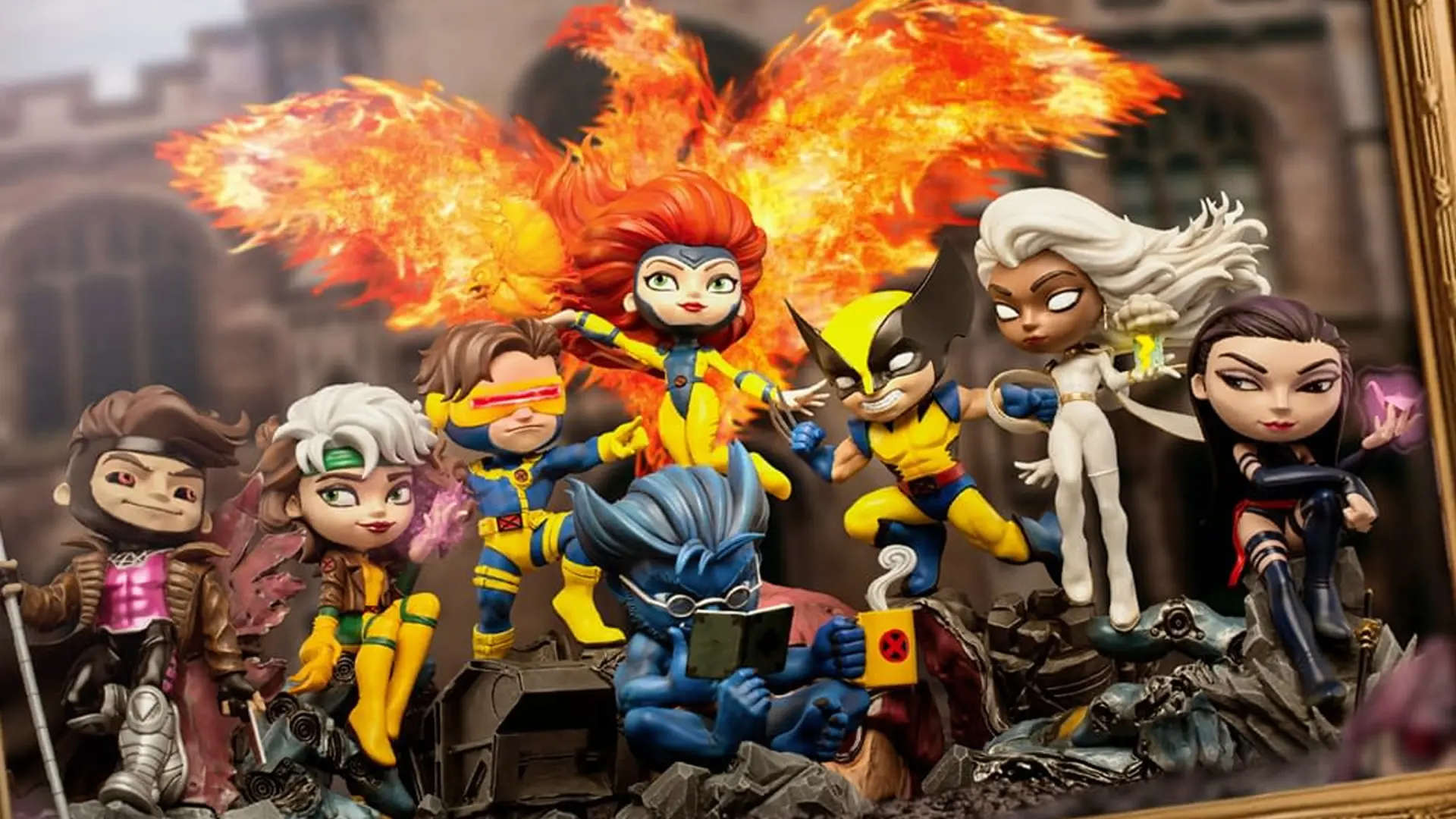 Los X-Men son los nuevos protagonistas de MiniCo, la línea de estatuas ...